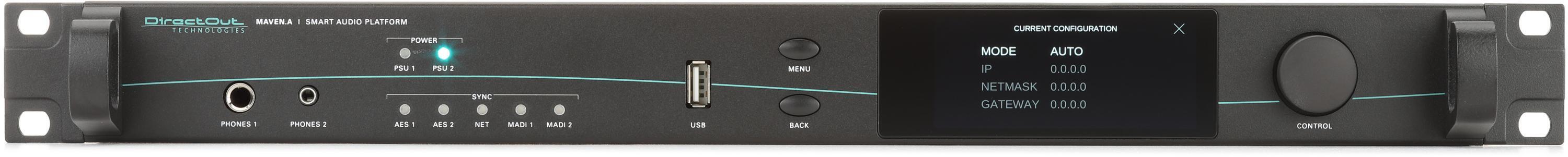 DirectOut MAVEN.A Smart Audio Platform - Essential License Bundle ...