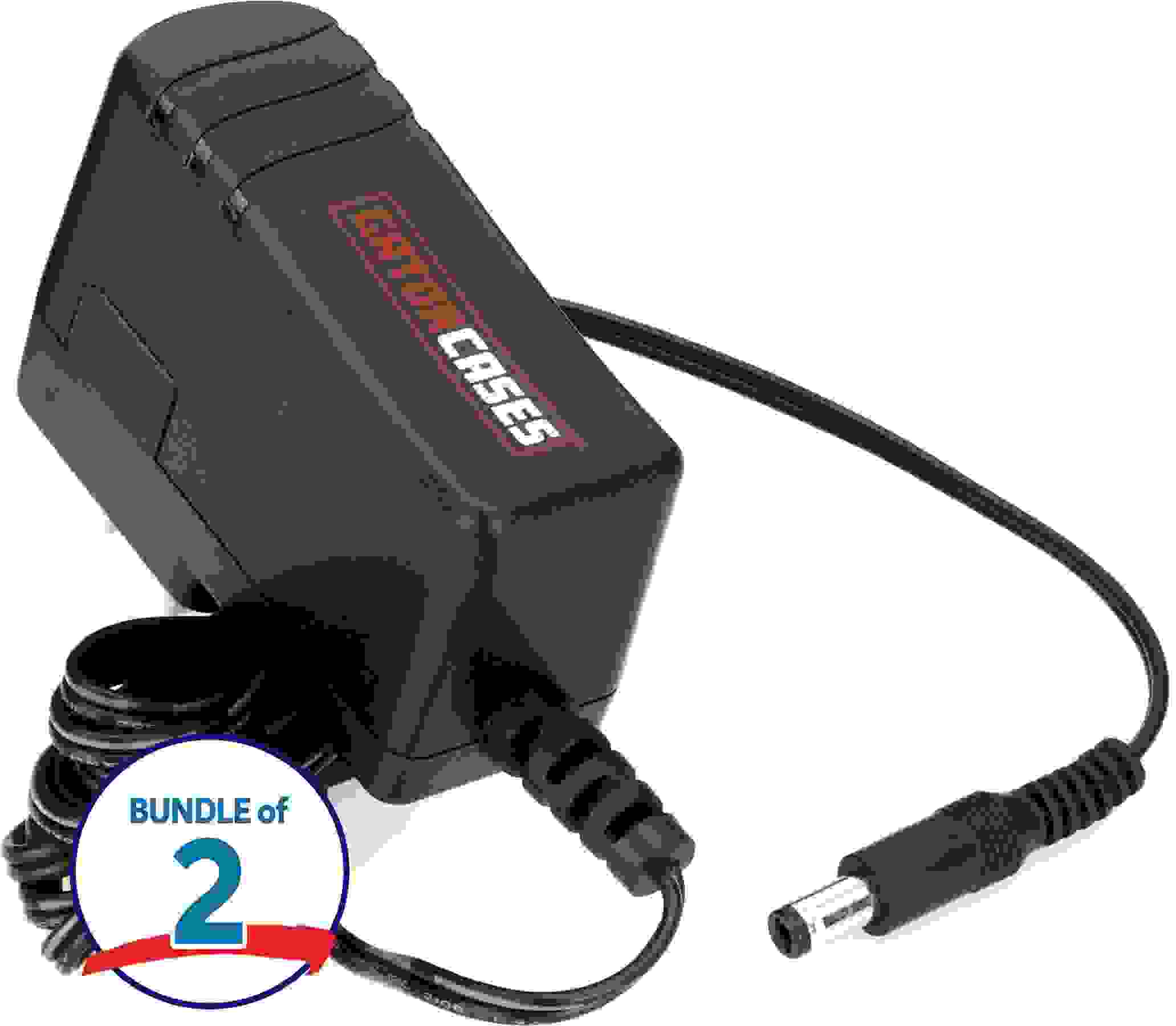 Gator GTR-PWR-1 Pedalboard Power Supply, Wall-Wart 1700Ma (2 Pack) | Sweetwater