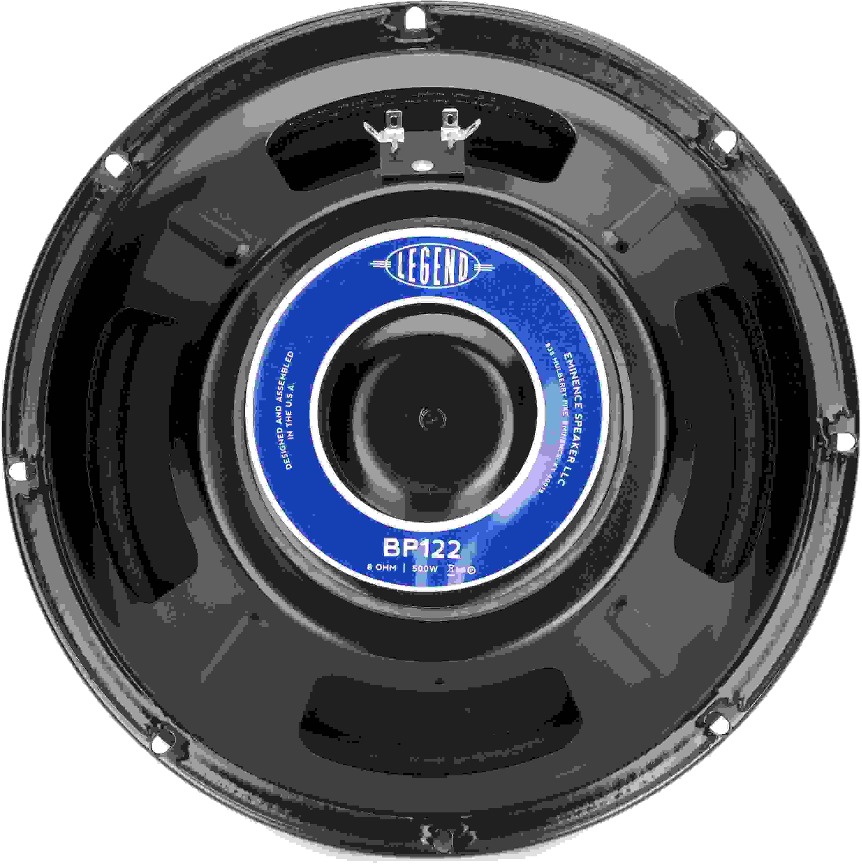 Eminence Legend BP122 12-inch 250-watt Replacement Bass Amp Speaker - 8 ...