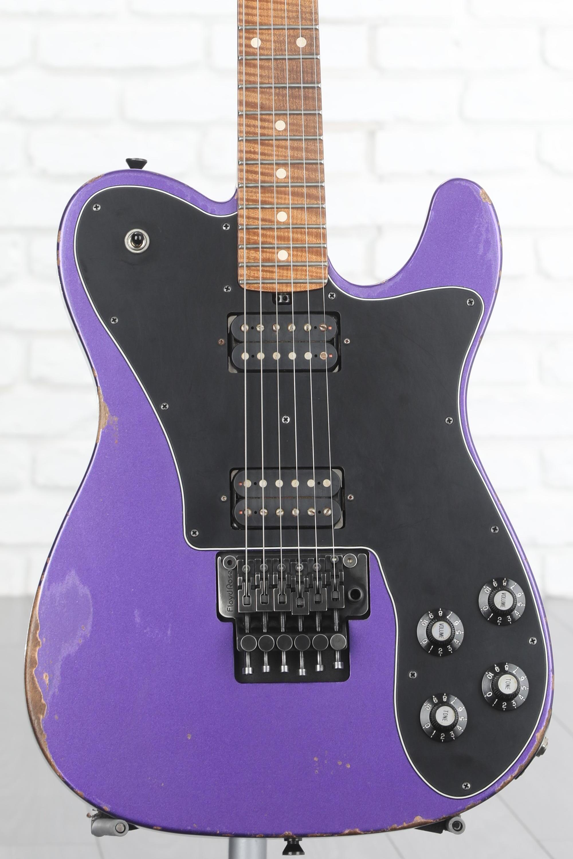 Friedman Vintage T Floyd Electric Guitar - Purple Metallic, Sweetwater ...