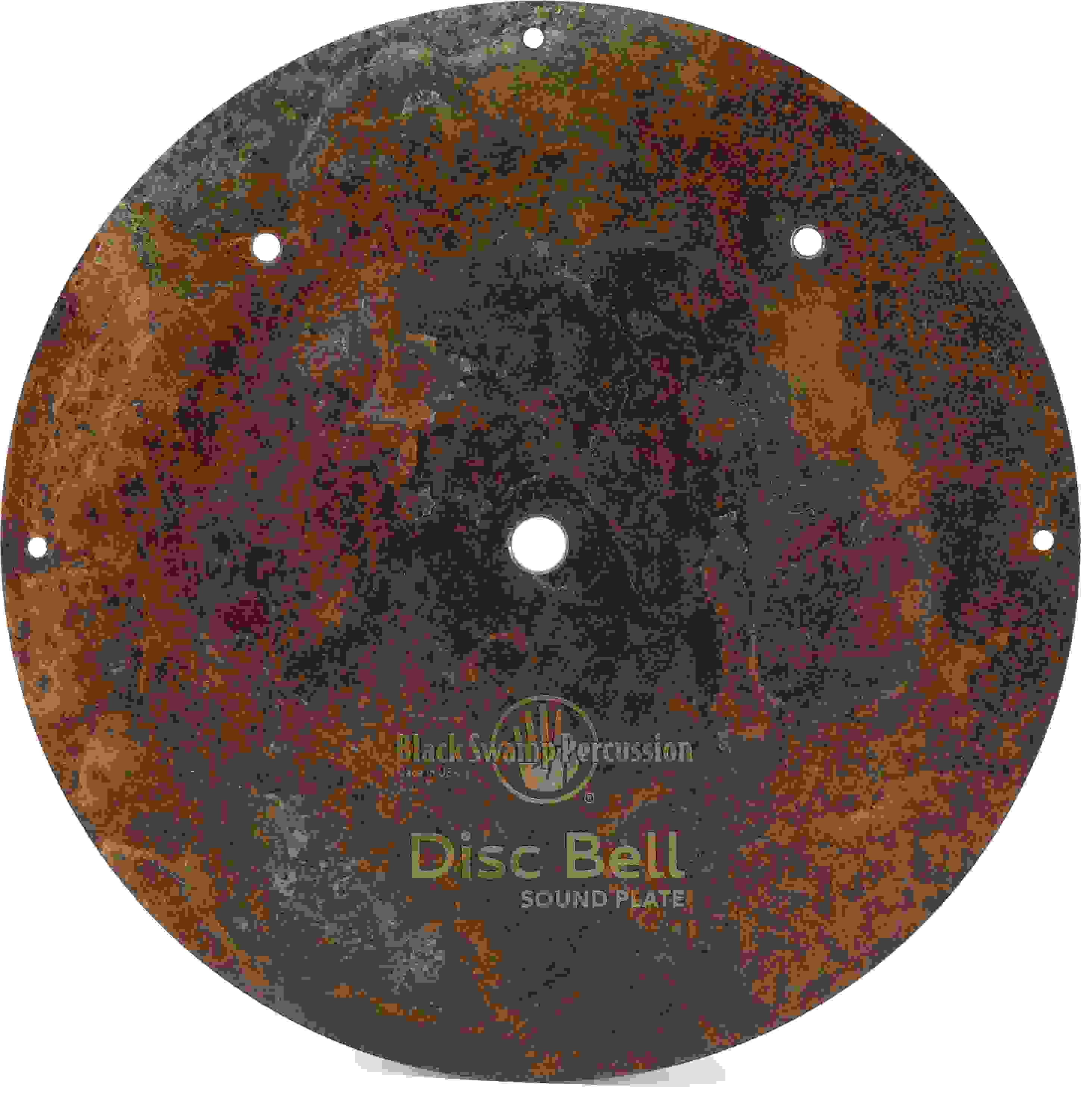 Black Swamp Percussion Disc Bell Circular Sound Plate - 10 inches ...