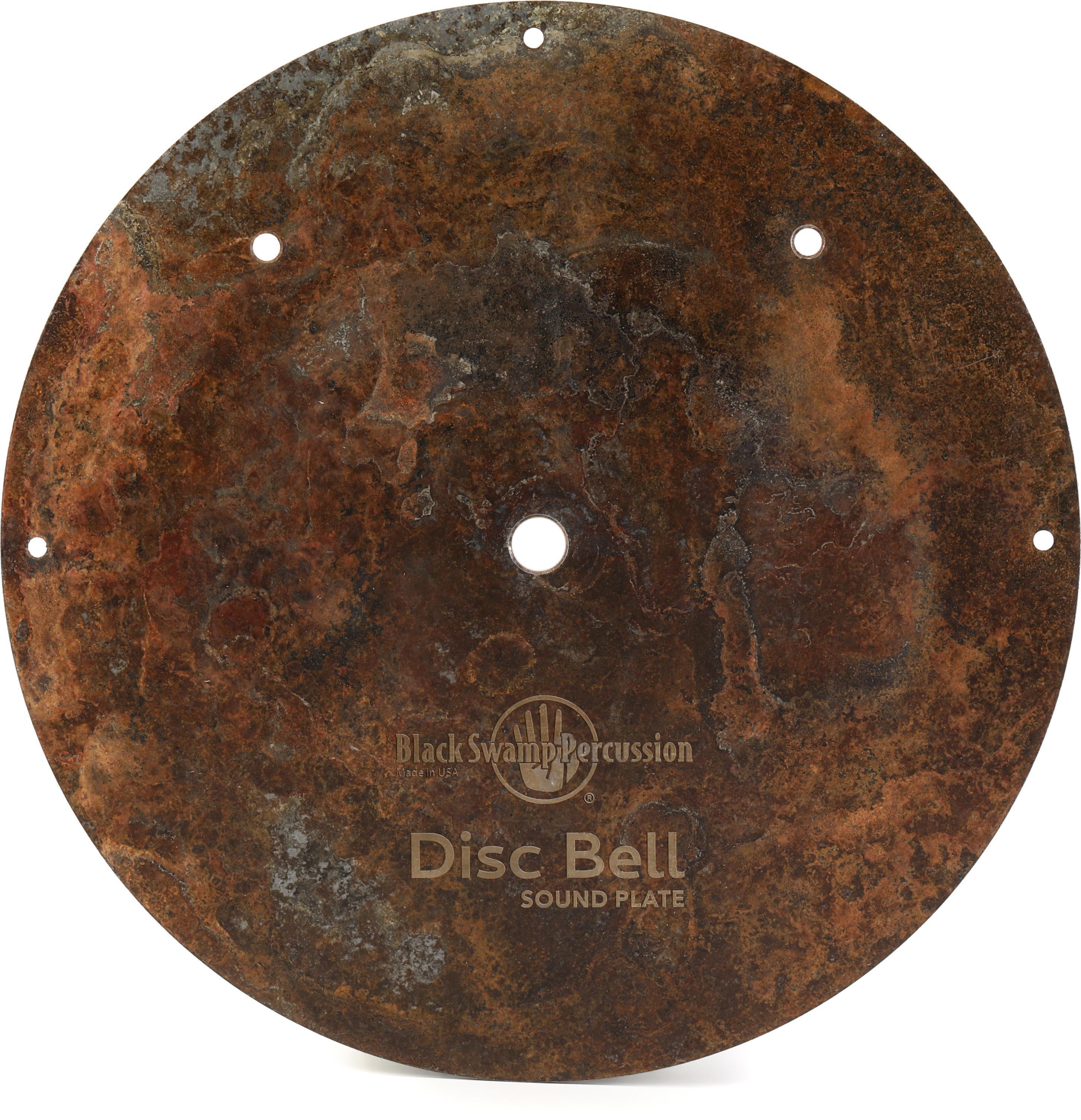 Black Swamp Percussion Disc Bell Circular Sound Plate - 10 inches ...