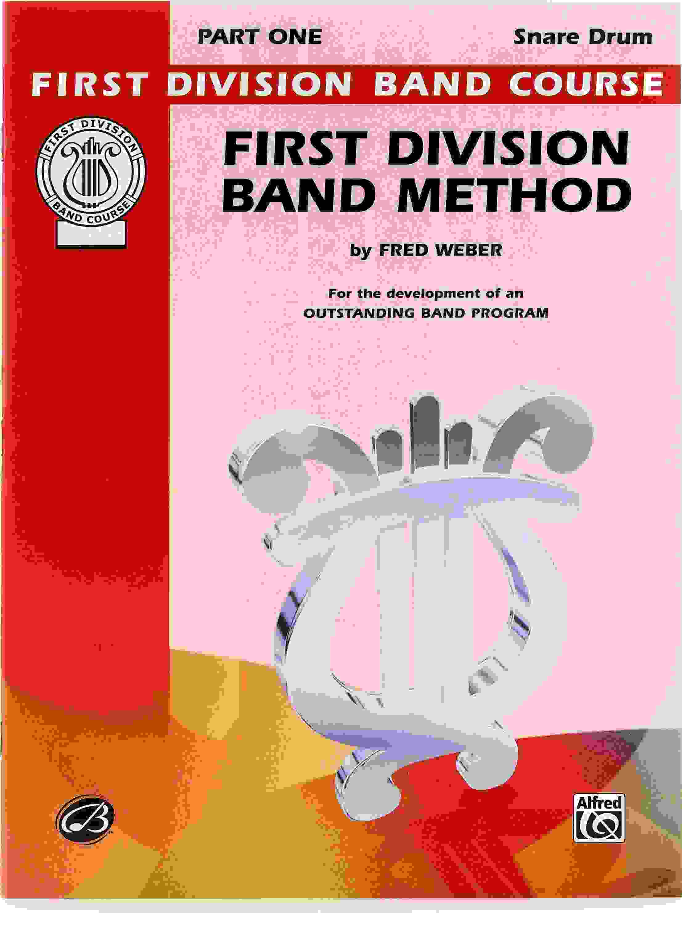 Alfred First Division Band Method, Part 1 - Snare Drum | Sweetwater