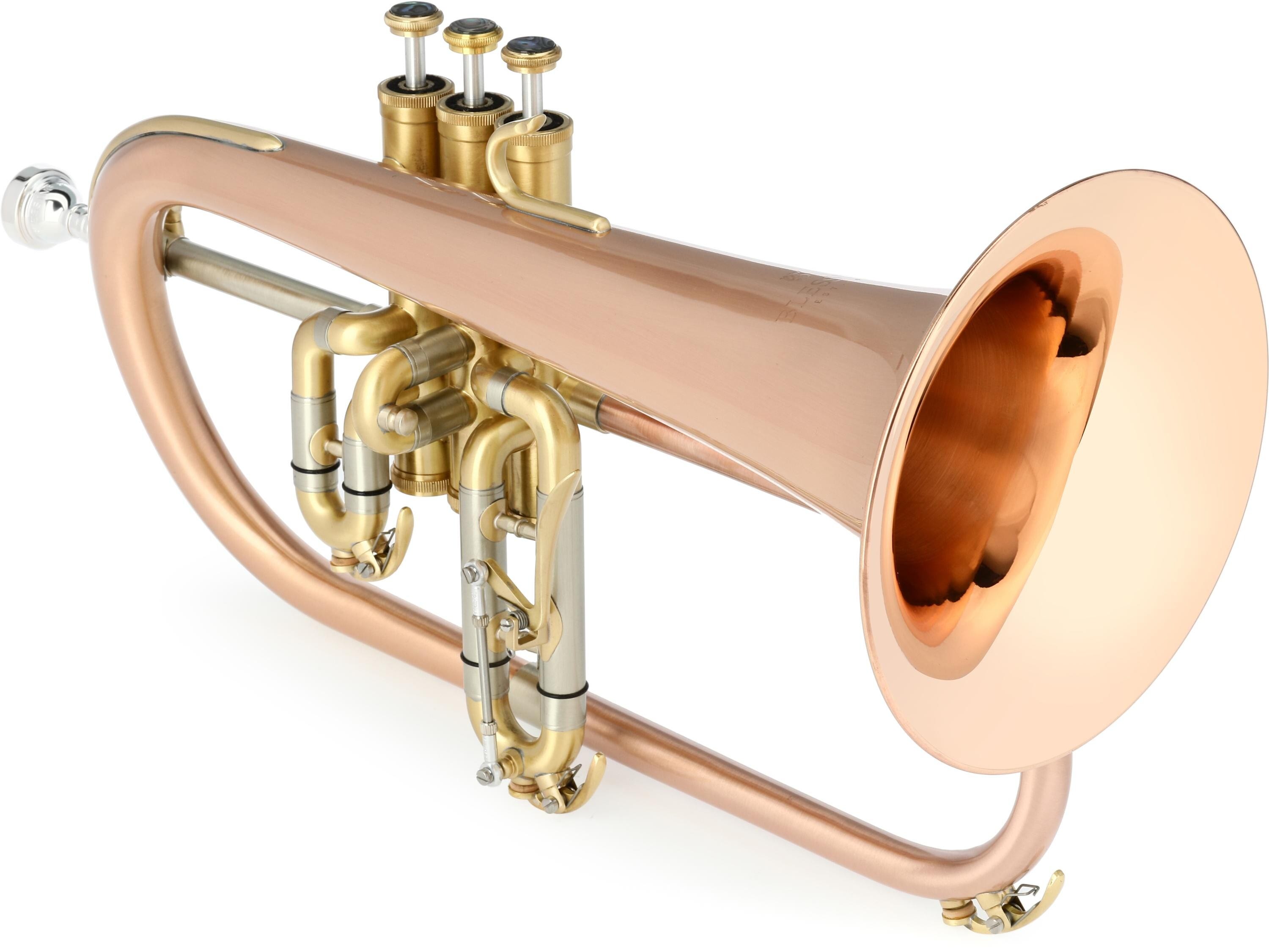 Blessing BFH-1541RT Performance Series Intermediate Bb Flugelhorn ...