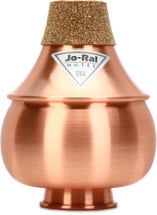 Jo-Ral TPT-2C Aluminum/Copper Trumpet Bubble Mute | Sweetwater