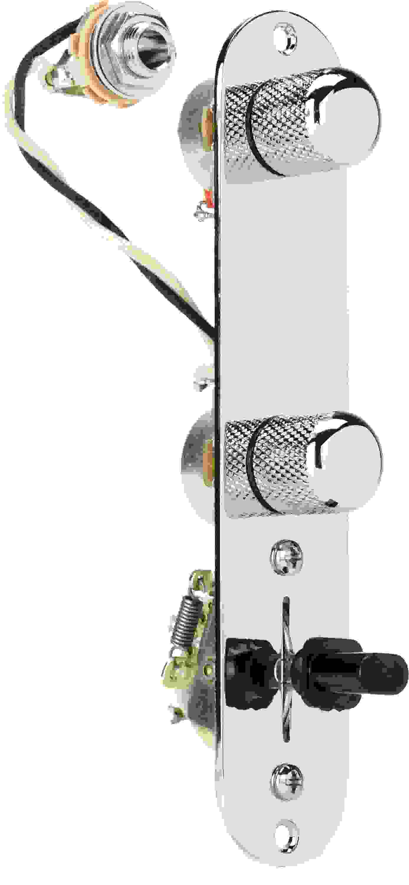 DiMarzio Telecaster Control Plate and Wiring Harness Upgrade | Sweetwater