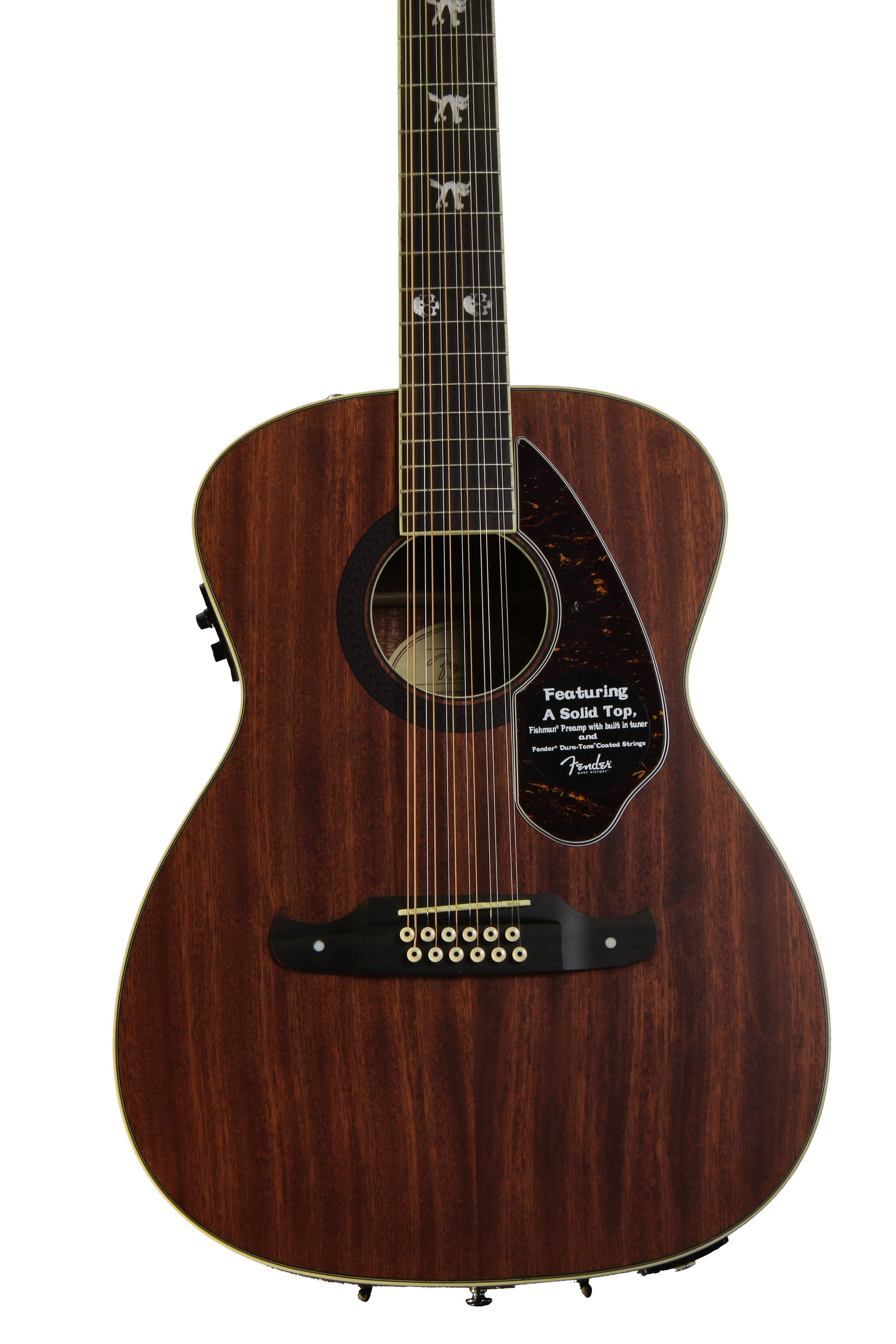 Fender Tim Armstrong Hellcat 12-string - Natural Reviews | Sweetwater