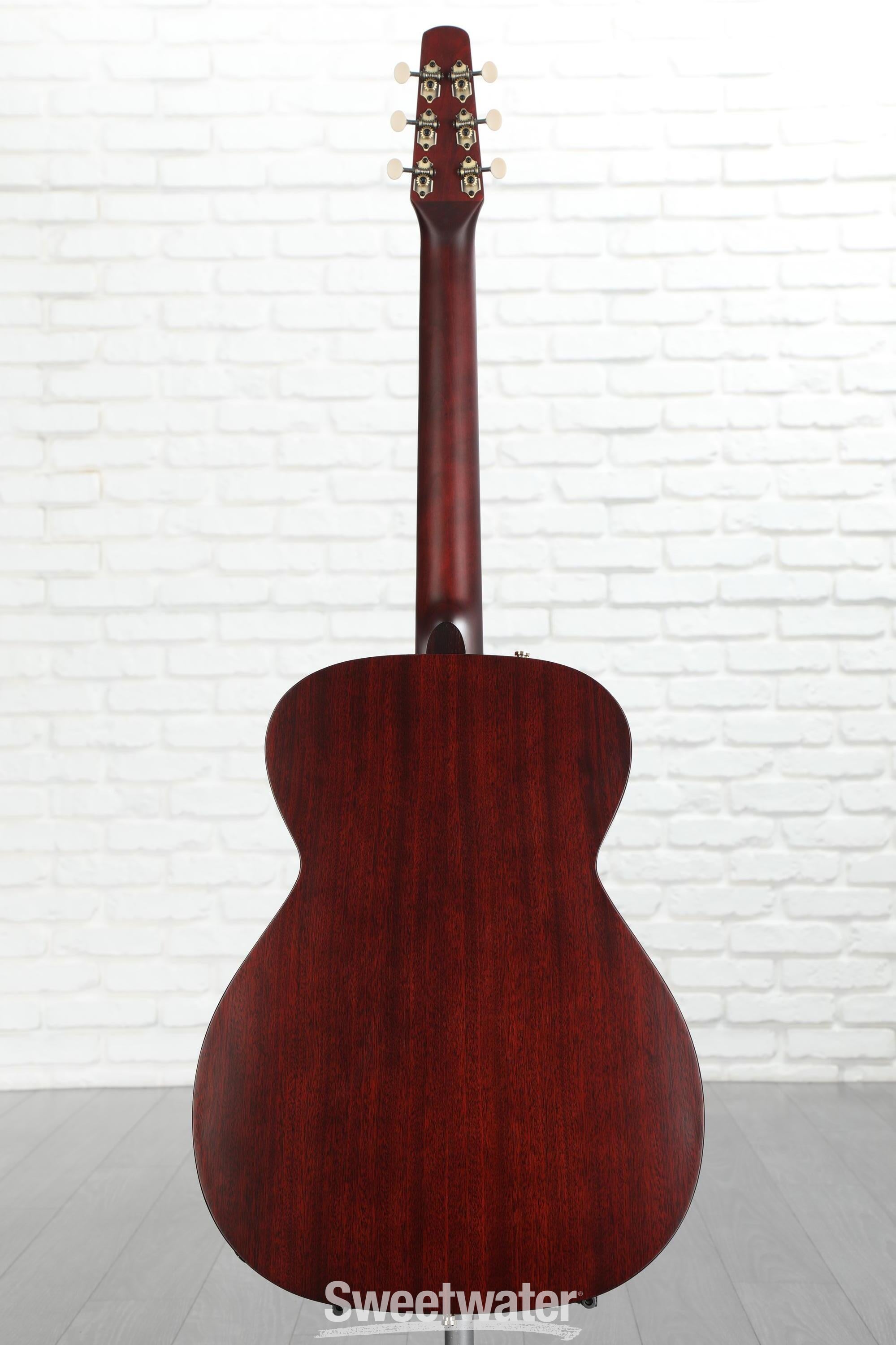 Seagull Guitars M6 LTD Acoustic-electric Guitar - Ruby Red | Sweetwater