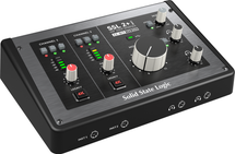 Solid State Logic SSL 2+ MKII 2 x 4 USB-C Audio Interface | Sweetwater