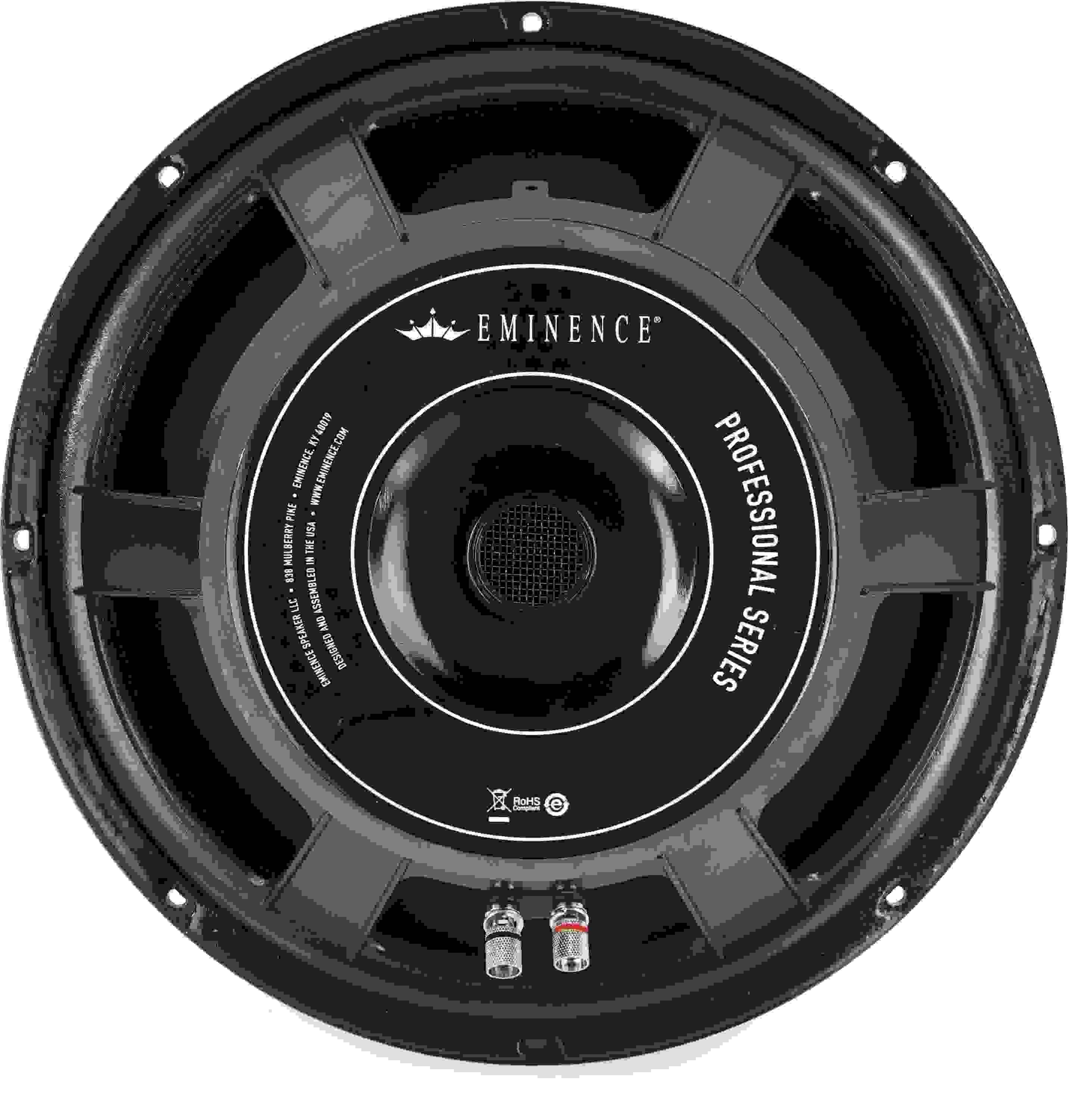 Eminence Kappa Pro-15LF v2 Professional Series 15-inch 600-watt Low Frequency Replacement ...