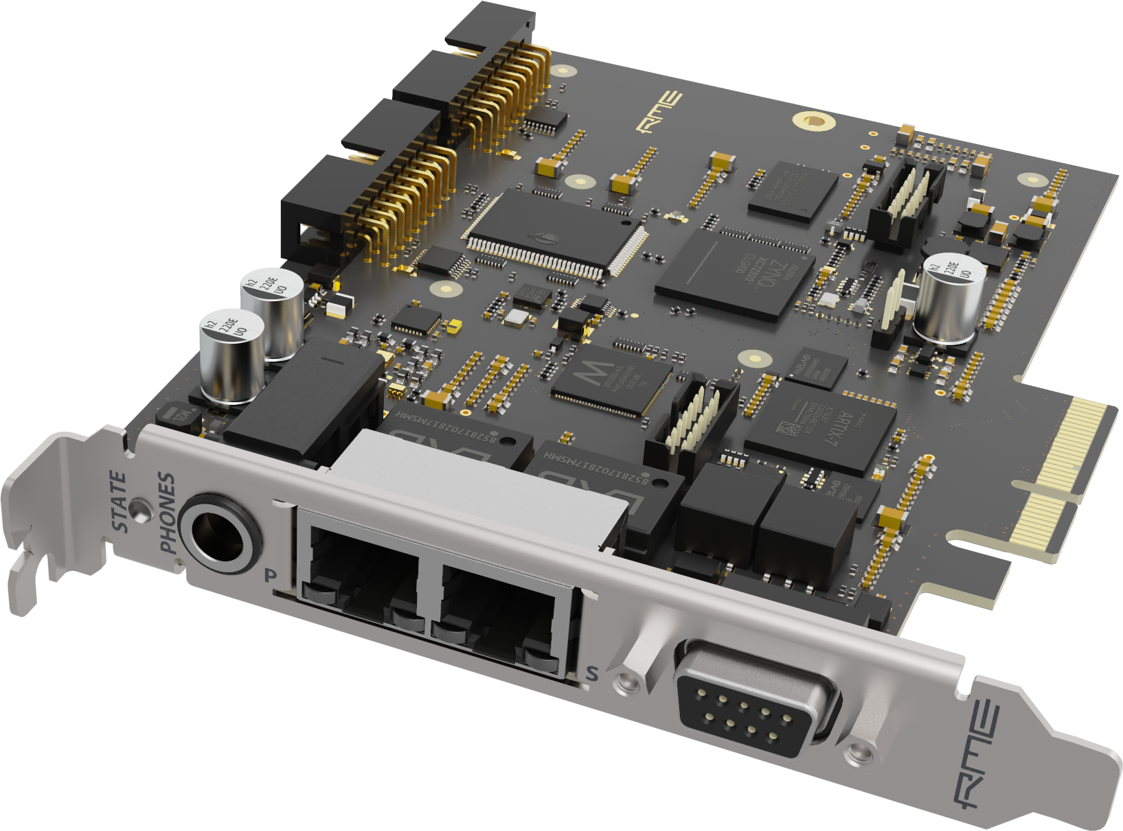 RME HDSPe AoX-D 512-channel PCIe Card with Dante & MADI | Sweetwater