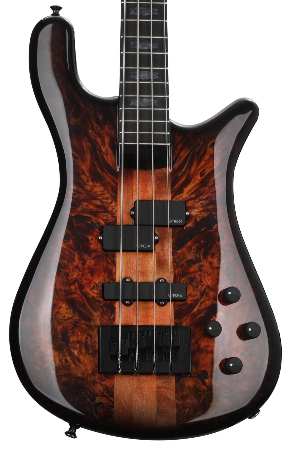Spector USA NS-2 Bass Guitar - Ale's Inferno | Sweetwater