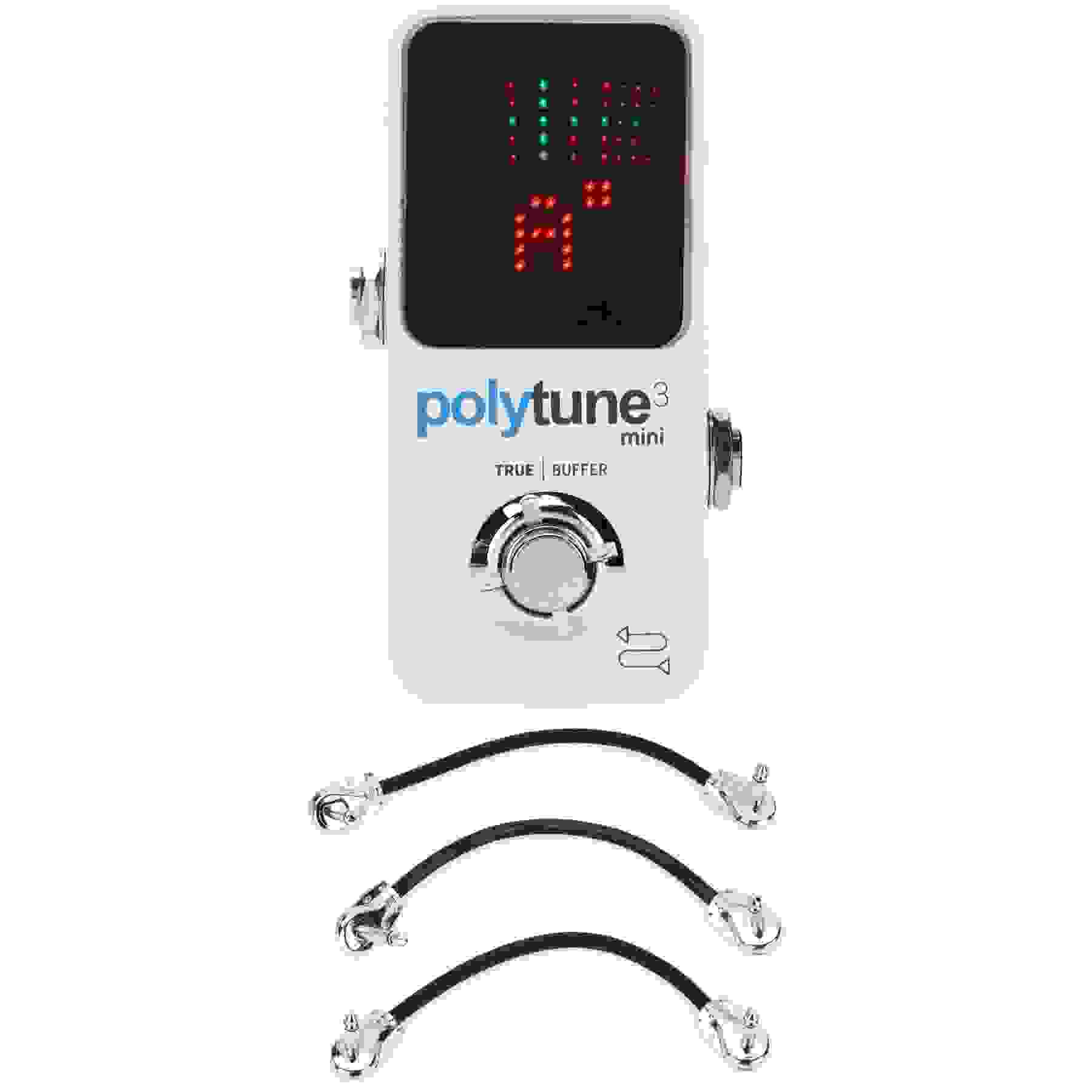 TC Electronic PolyTune 3 Mini Polyphonic Tuning Pedal with 3 Patch ...