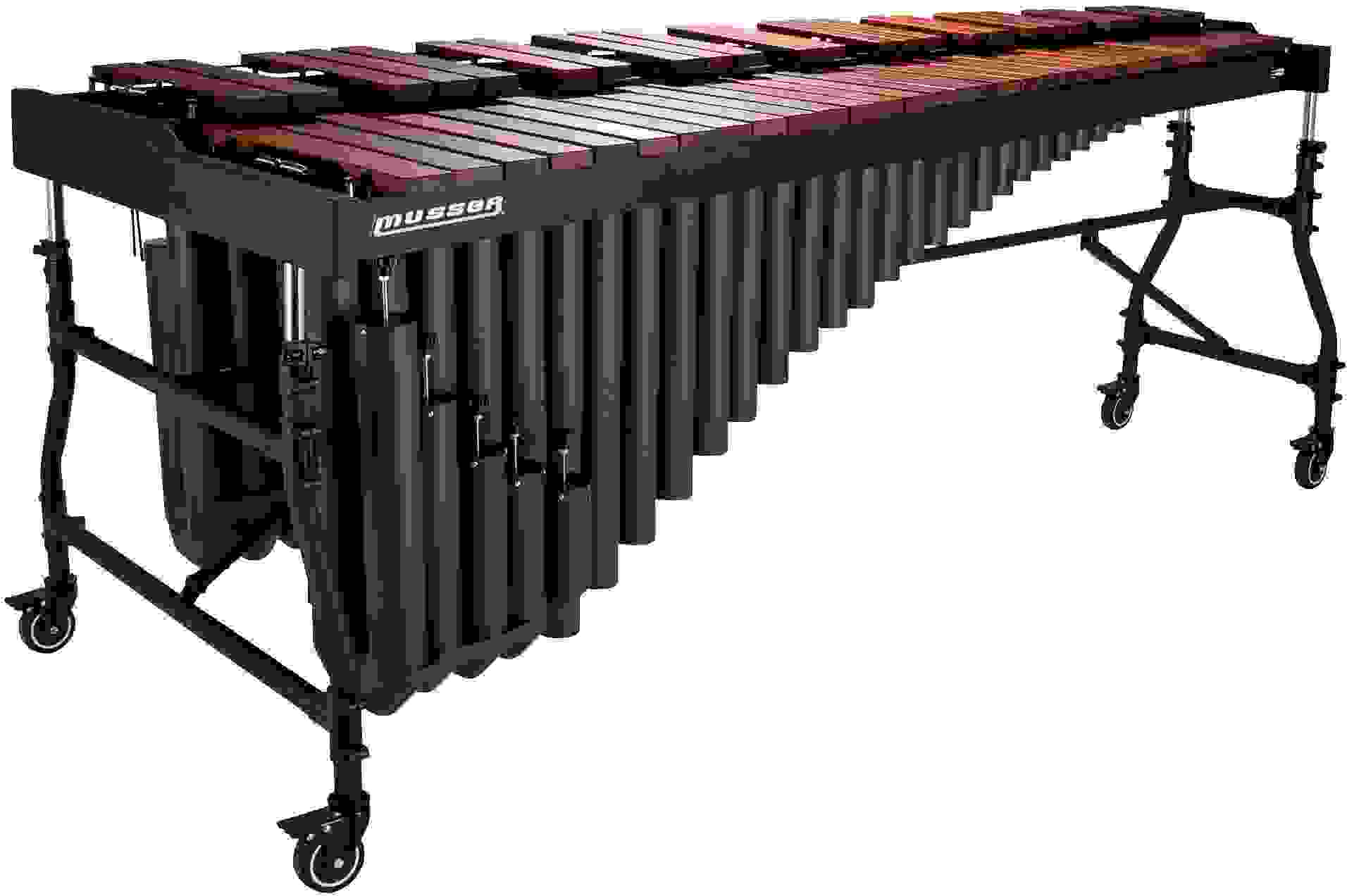 Musser MSPM550 Studio Series Padauk Marimba | Sweetwater