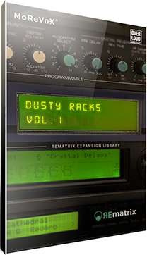 Overloud Dusty Racks Vol. 1 Impulse Response Library for REmatrix ...