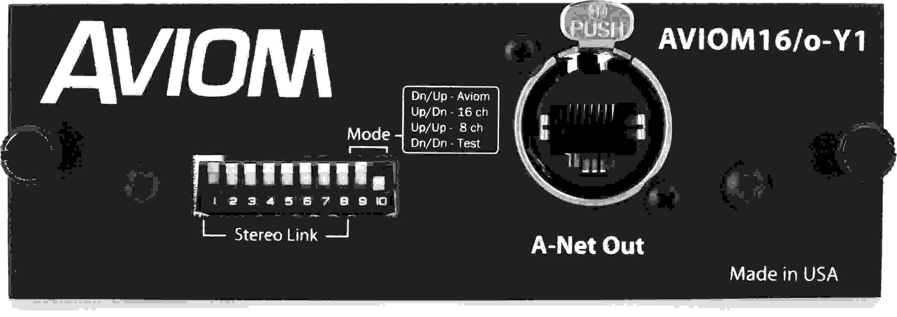 Aviom 16/o-Y1 Yamaha Output Card | Sweetwater