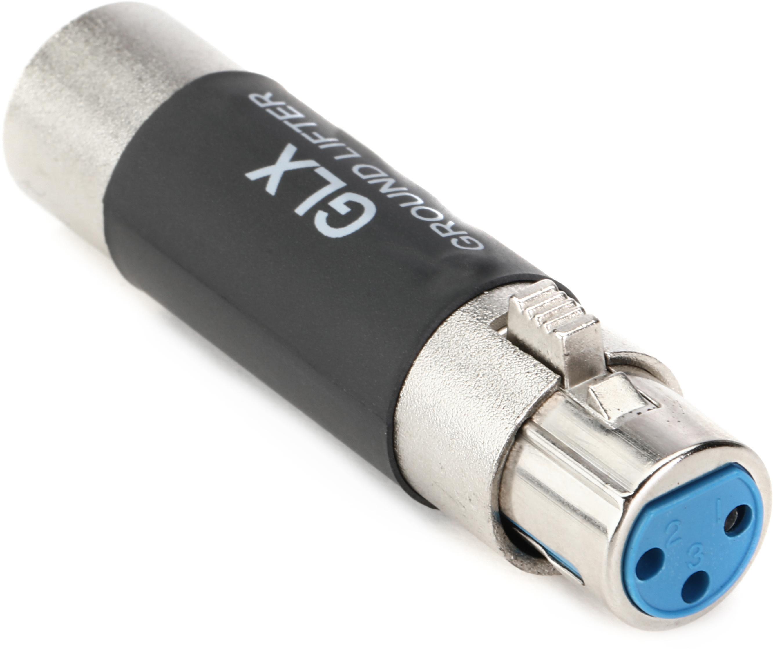 Pro Co GLX XLRF-XLRM Ground Lift | Sweetwater