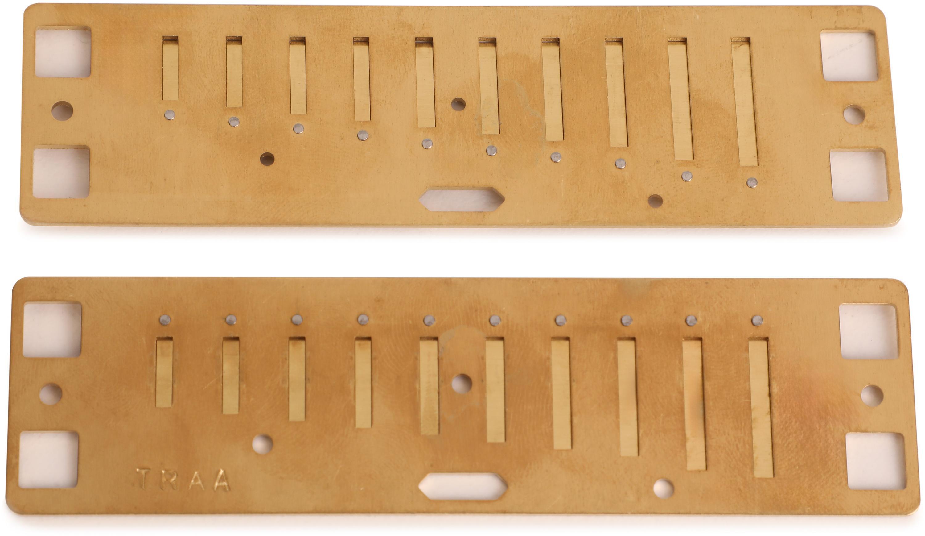 Lee Oskar Major Diatonic Harmonica Reed Plates - Key of A | Sweetwater