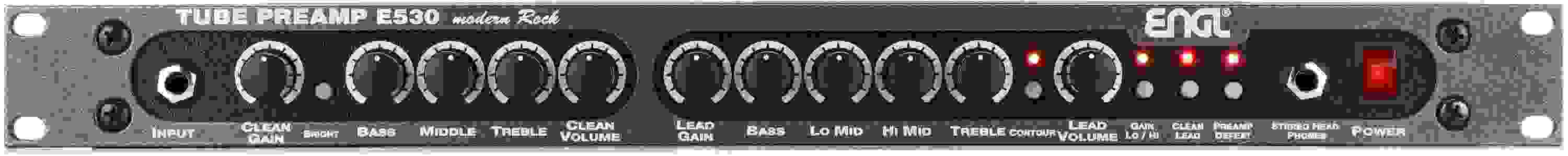 ENGL Amplifiers Modern Rock Preamp E530 Guitar Preamp | Sweetwater