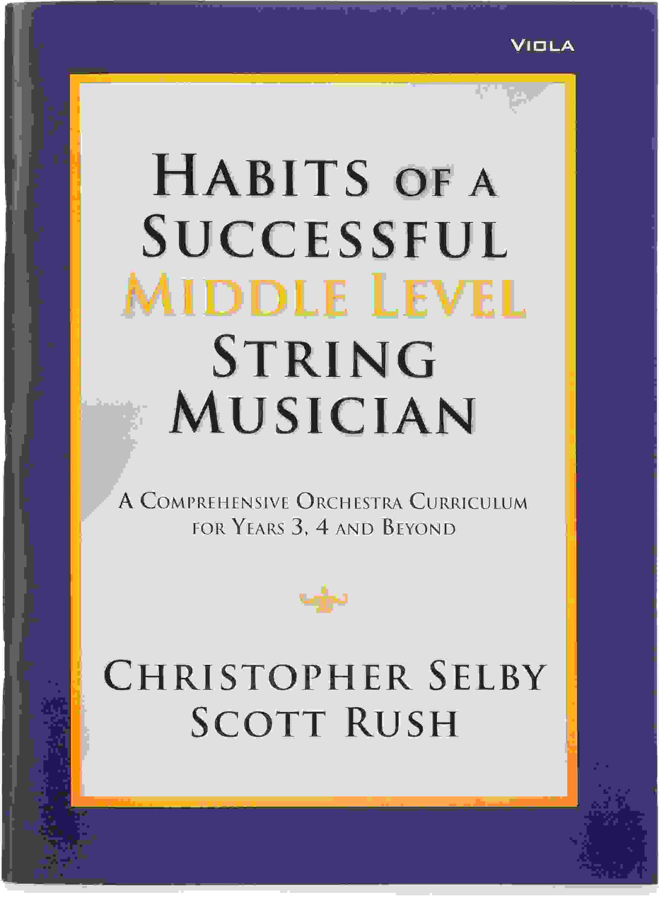 GIA Publications Habits of a Successful Middle Level String Musician ...