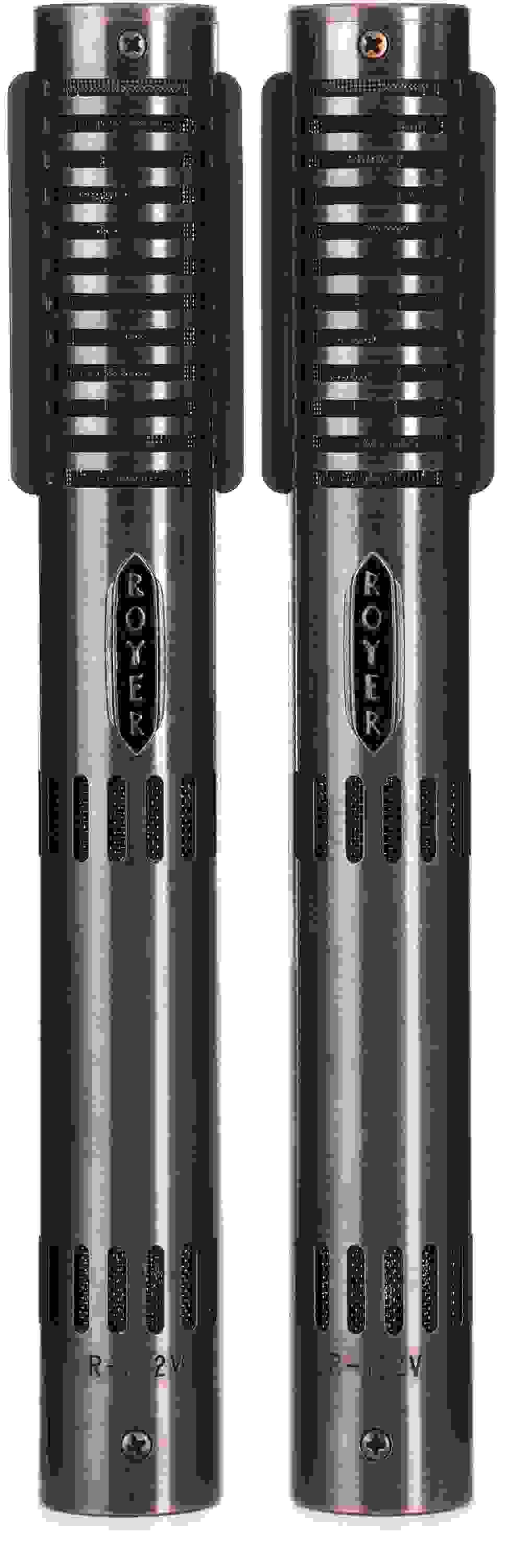 Royer R-122V 25th-anniversary Vacuum Tube Ribbon Microphone ...