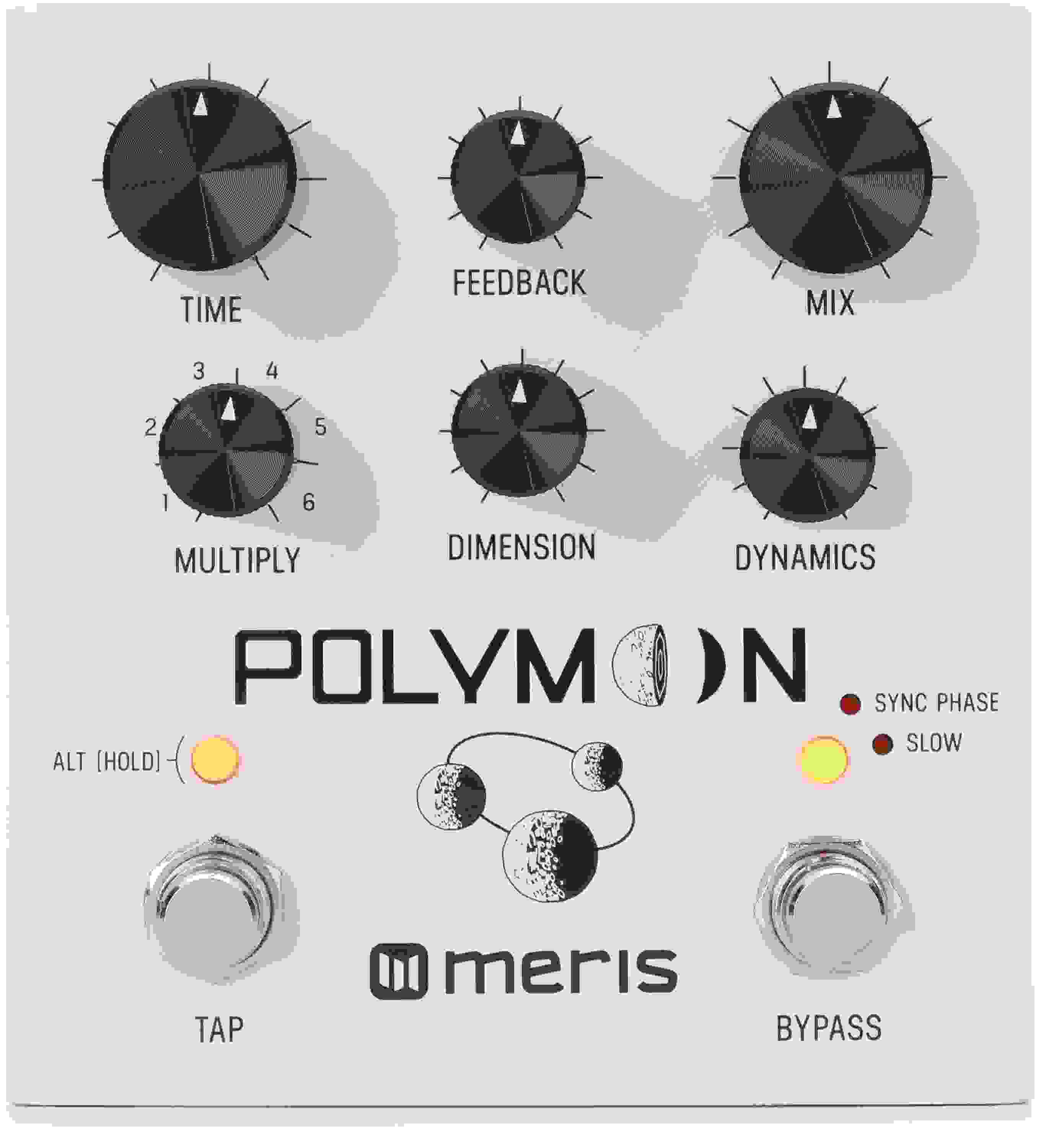 Meris Polymoon Super-Modulated Delay Pedal | Sweetwater