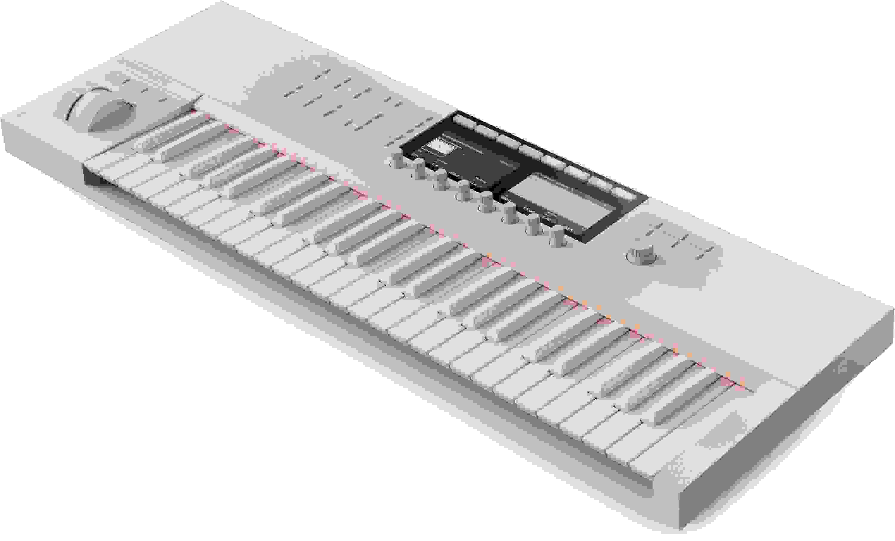 Native Instruments Komplete Kontrol S49 Smart Keyboard Controller ...