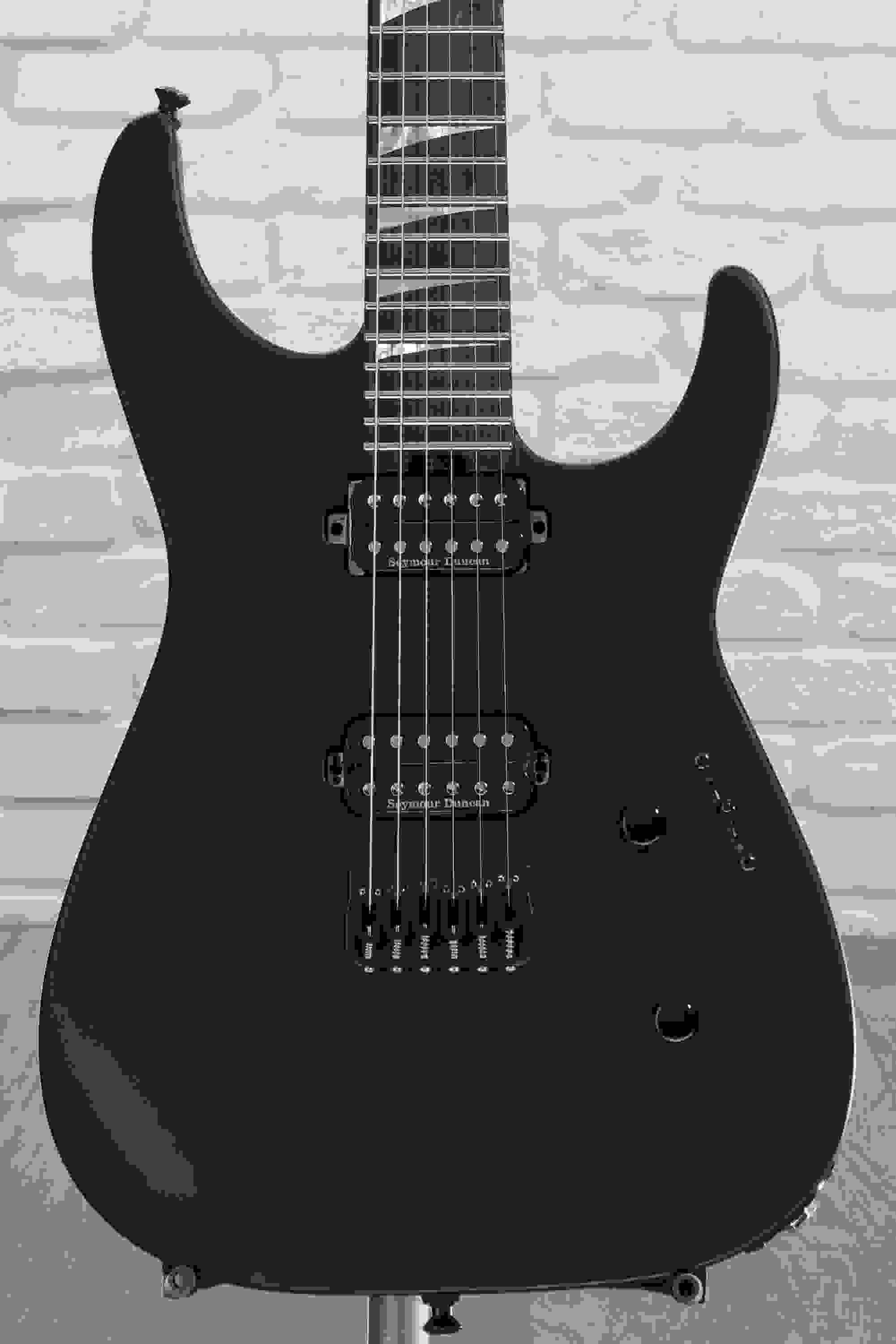 Jackson American Series Soloist SL2HT Electric Guitar - Satin Black ...