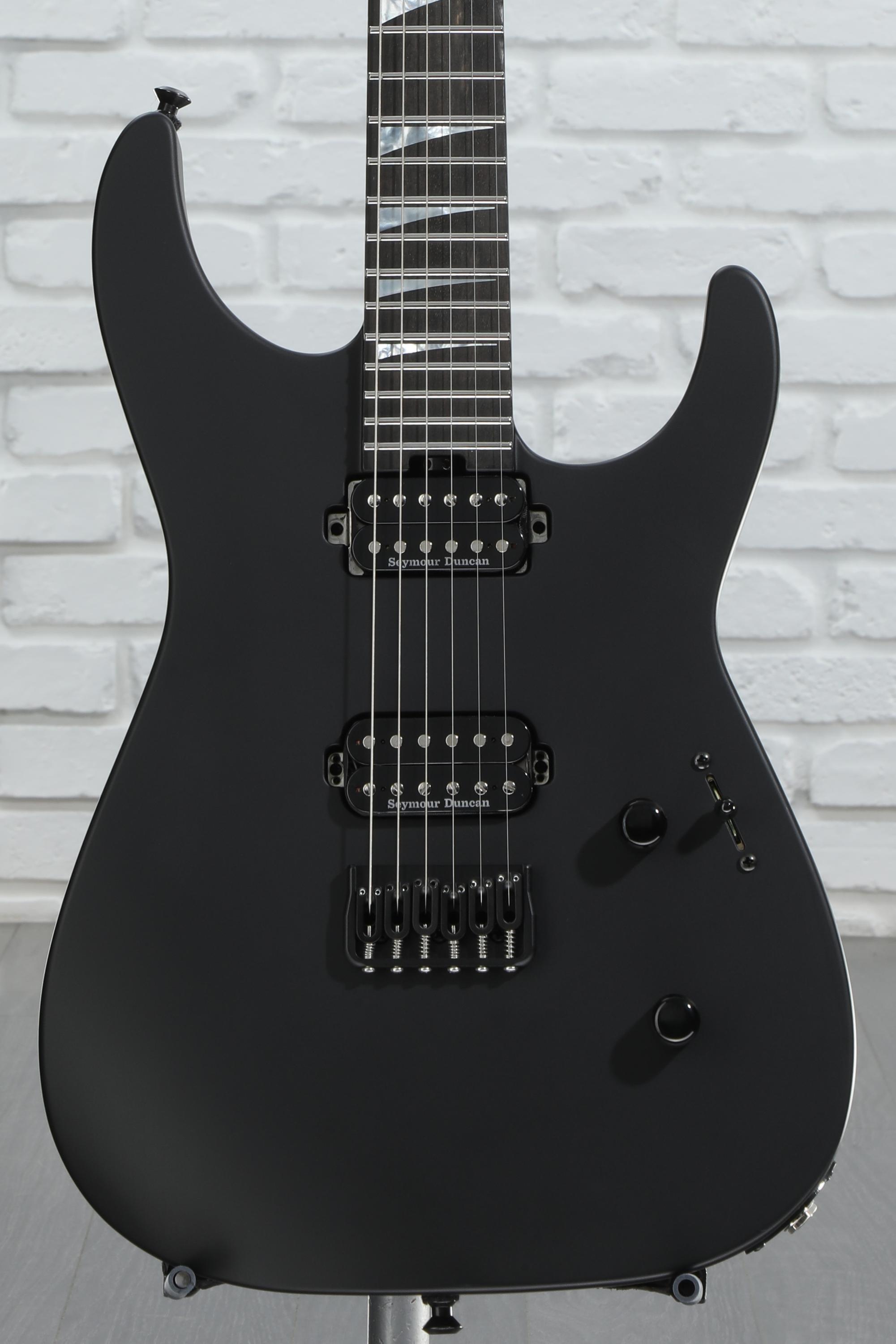 Jackson American Series Soloist SL2HT Electric Guitar - Satin Black ...