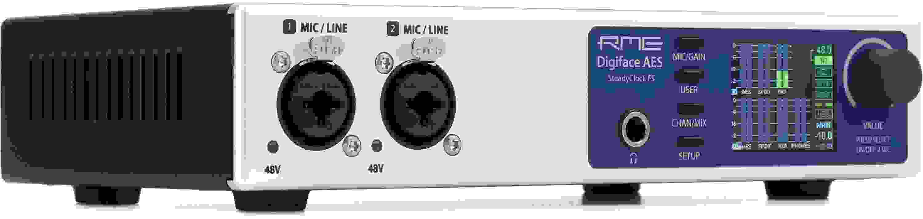 RME Digiface AES 14x16 USB Audio Interface | Sweetwater