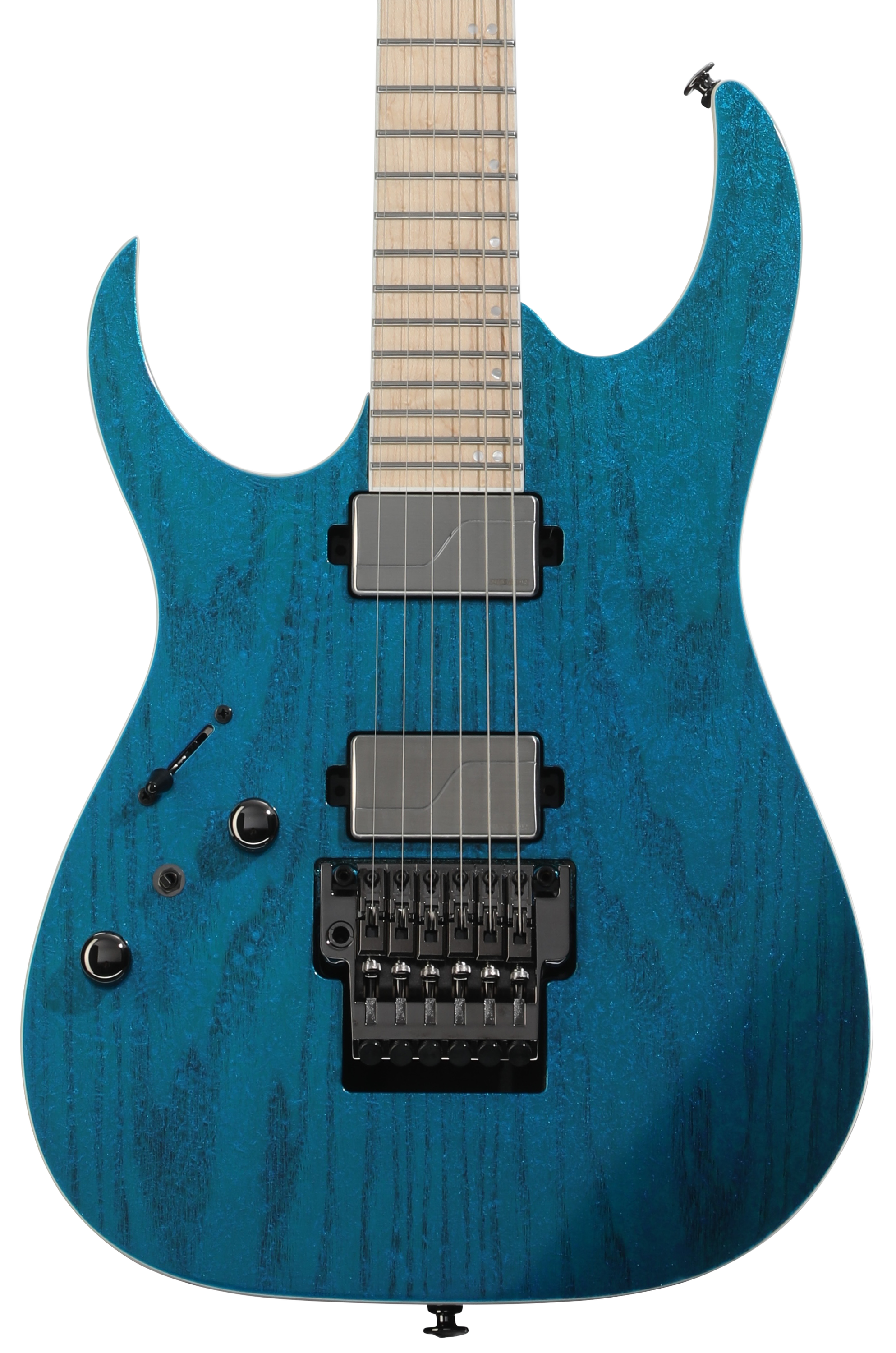 Ibanez Prestige RG5120ML Left-handed Electric Guitar - Frozen Ocean ...