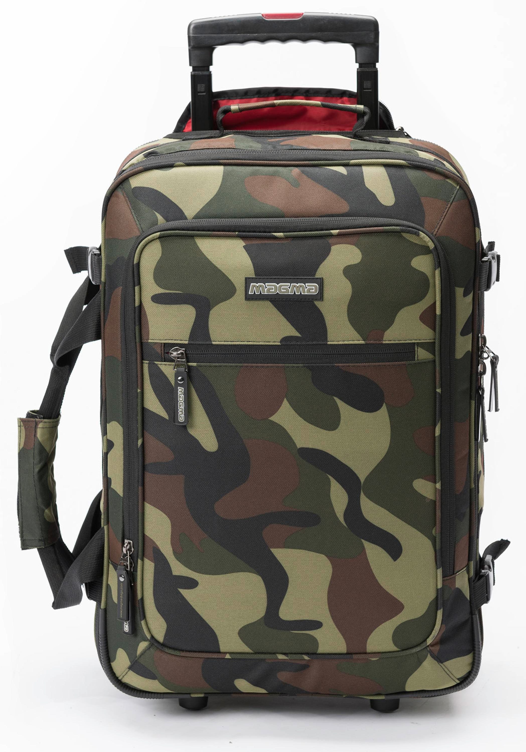 Magma Bags Digi Carry-On Trolley with Inline Wheels and Retractable ...