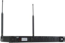 Shure ULXD4Q Quad Channel Digital Wireless Receiver - G50 Band | Sweetwater