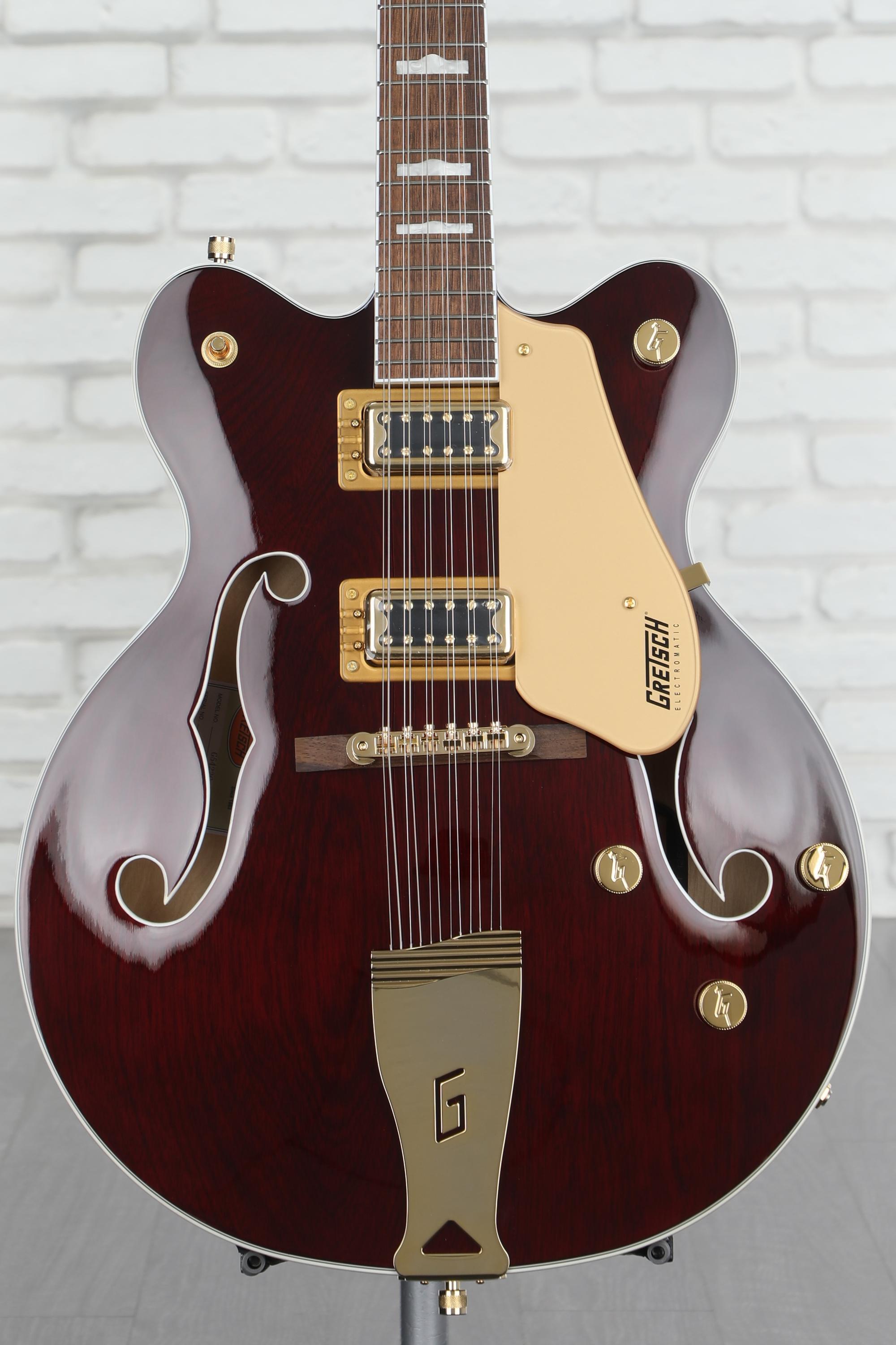 Gretsch G5422G-12 Electromatic Classic Hollowbody Double-Cut 12-string ...