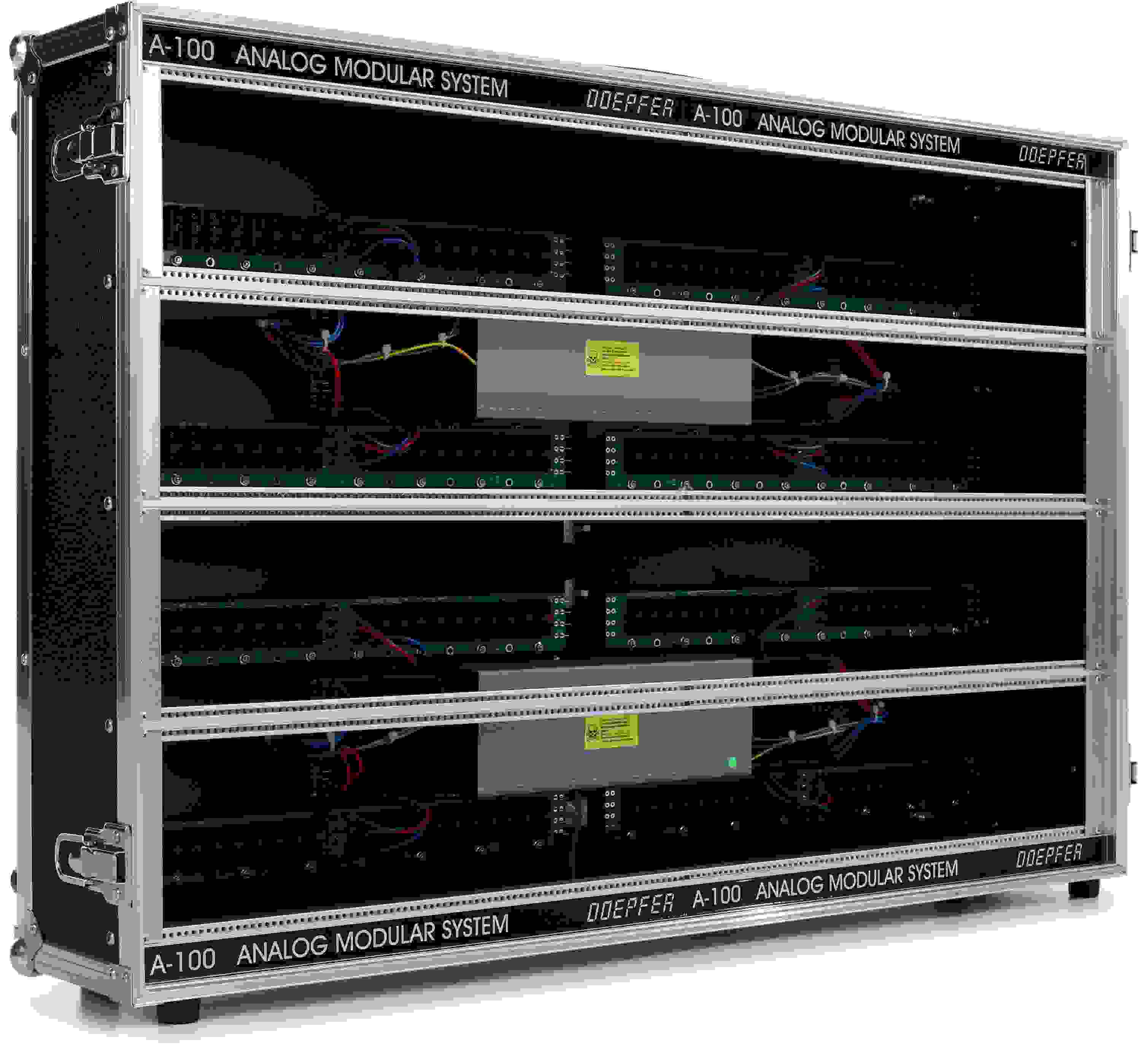 Doepfer Monster Case A-100PMS12 Portable Eurorack Chassis with Power Supply | Sweetwater