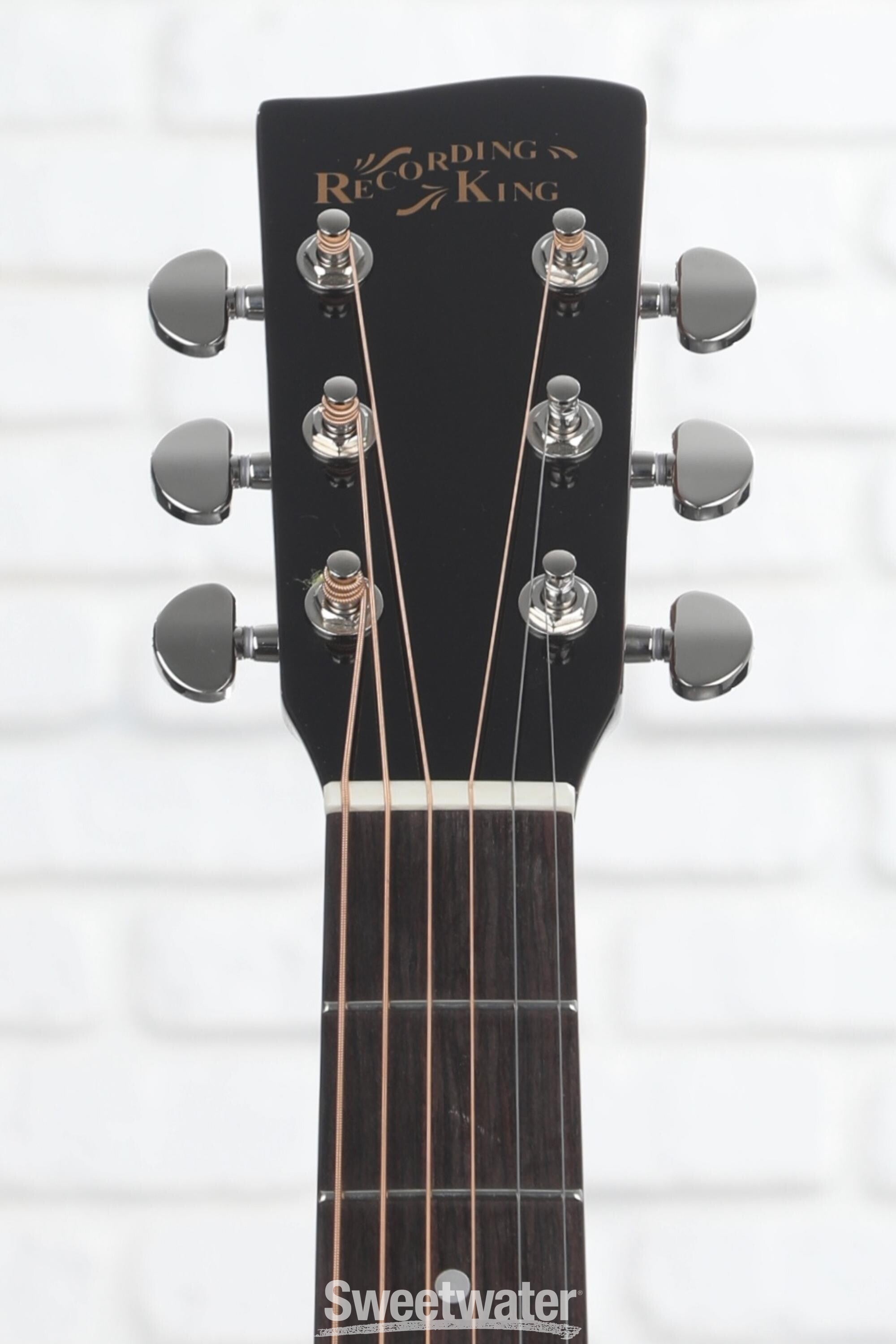 Recording King RD-G6-CFE5 Dreadnought Acoustic-electric Guitar ...