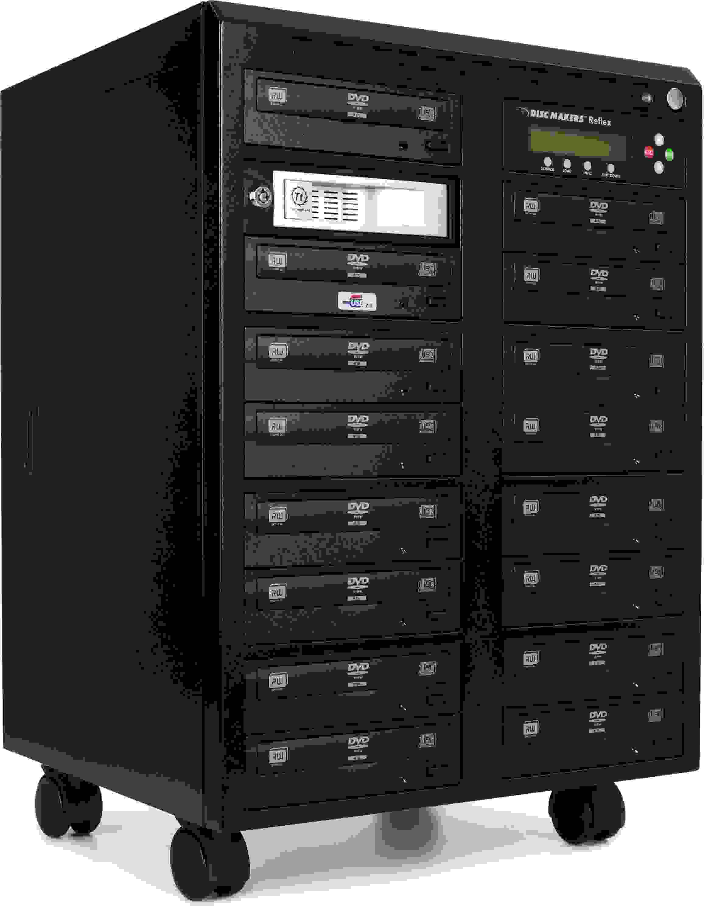 Disc Makers Reflex X5 Pro - 1x15 | Sweetwater