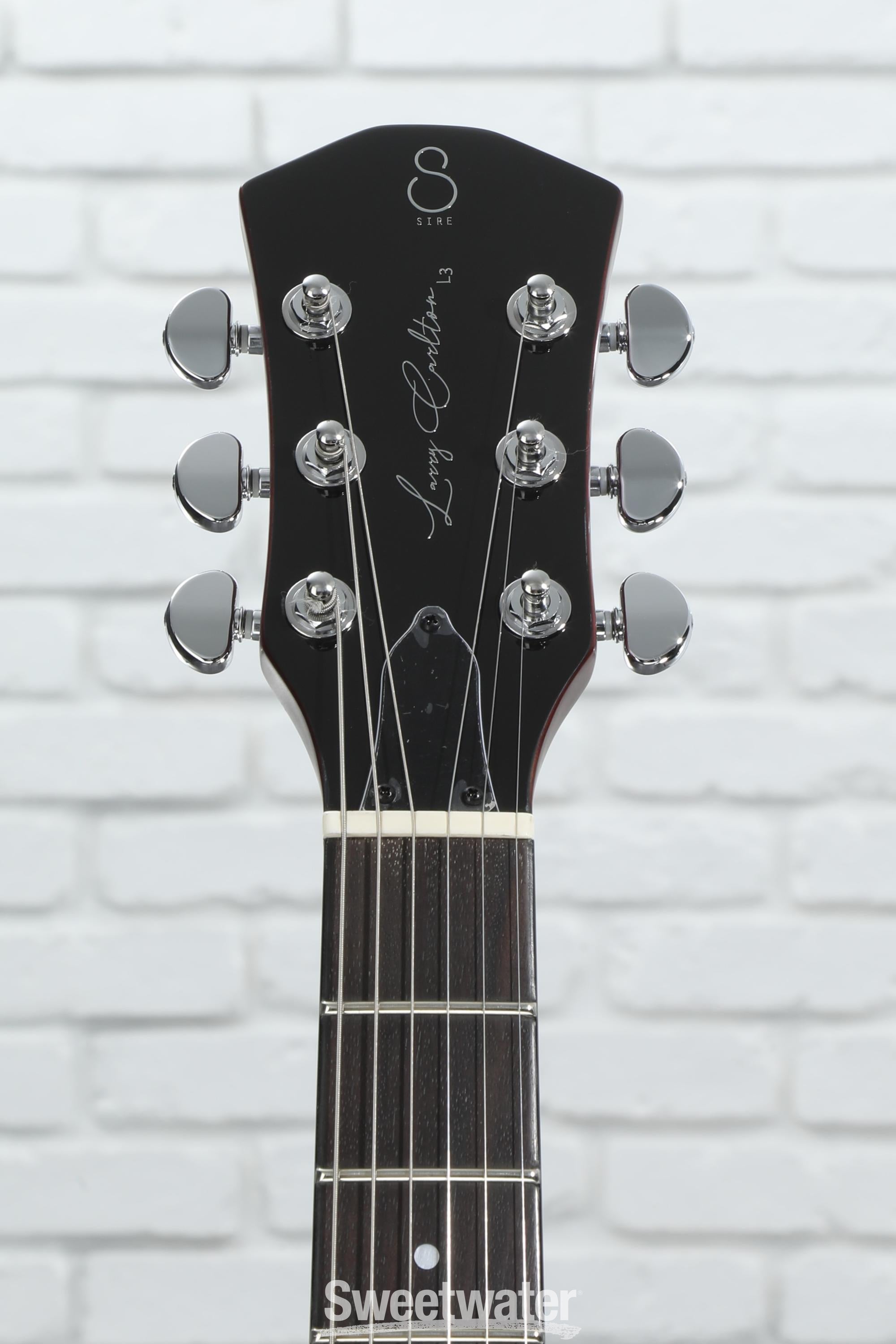 Sire Larry Carlton L3 P90 Electric Guitar - Tobacco Sunburst | Sweetwater