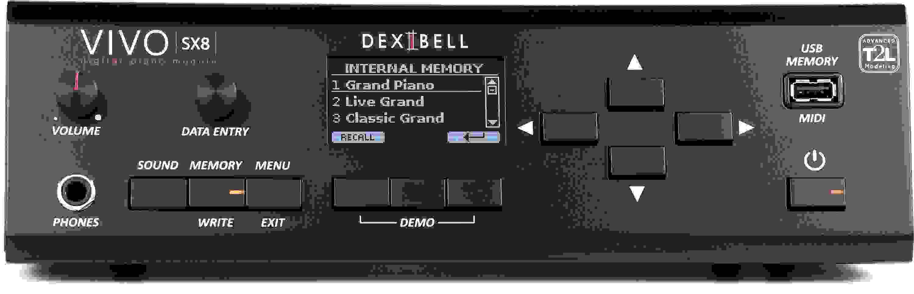 Dexibell Vivo SX8 Piano Sound Module | Sweetwater