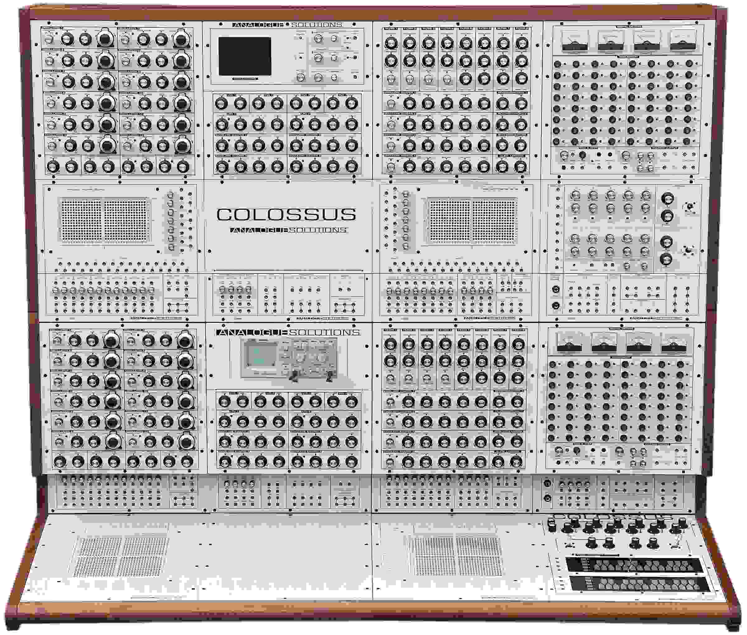 Analogue Solutions Colossus Double Semi-modular Analog Synthesizer ...