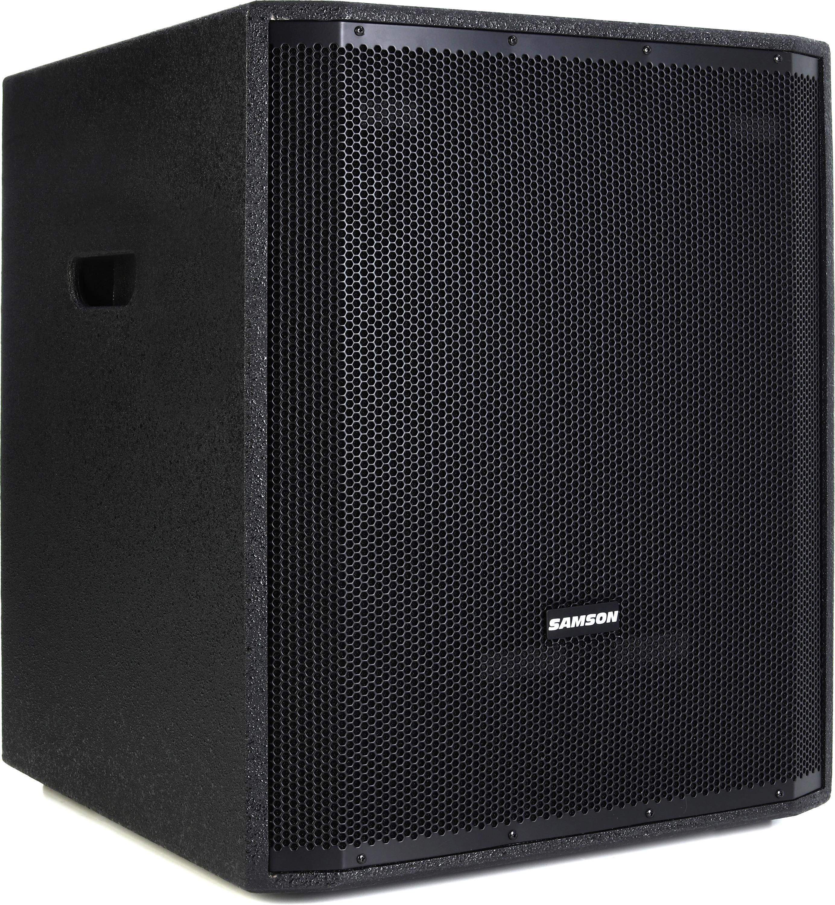 Samson RS1800A 1,000-watt 18-inch Active Subwoofer | Sweetwater