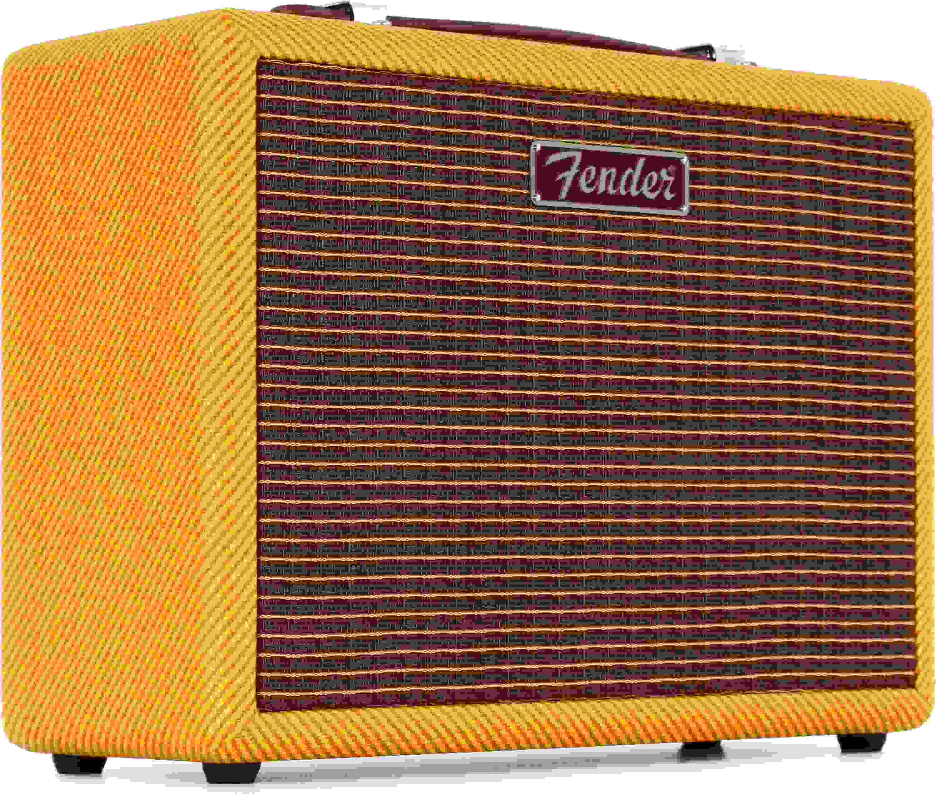 Fender Monterey Portable Bluetooth Speaker - Tweed | Sweetwater