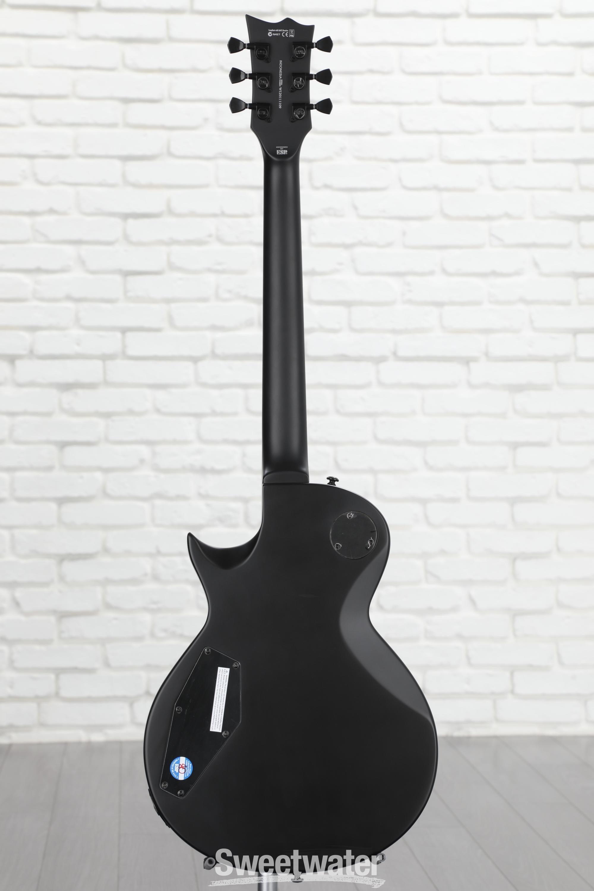 ESP LTD Eclipse EC-256 - Black Satin | Sweetwater