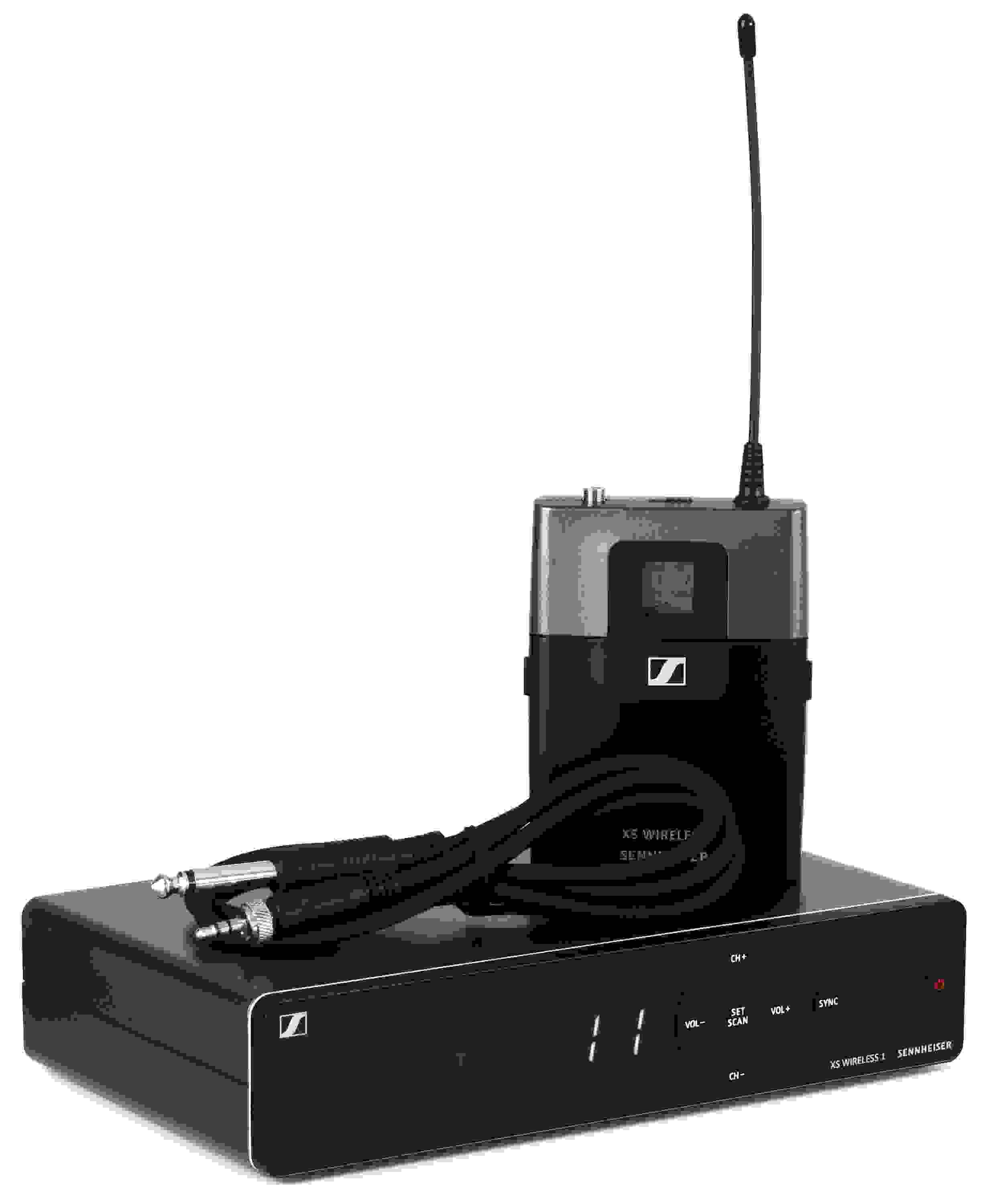 Sennheiser XSW 1-Ci1 Wireless Guitar System - A Range | Sweetwater