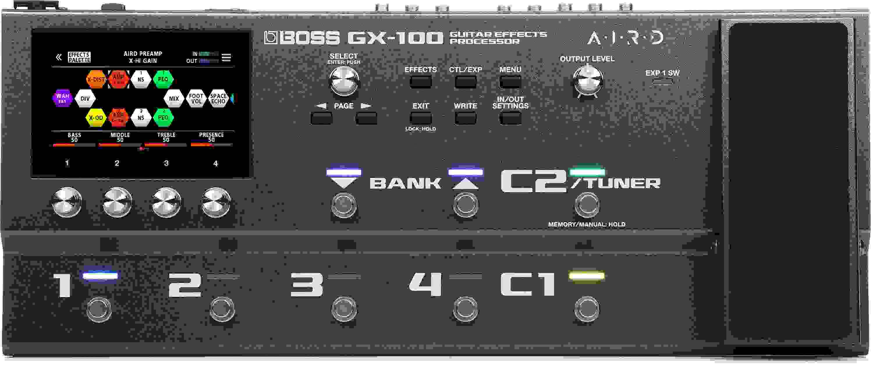 Boss GX-100 Guitar Multi-effects Pedal | Sweetwater
