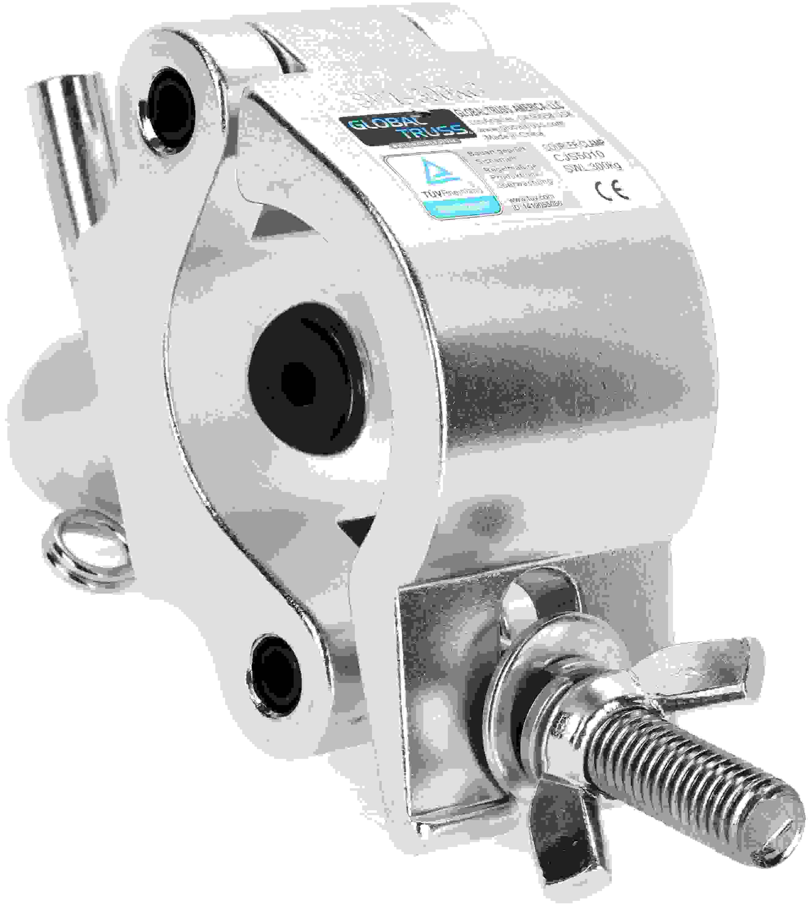 Global Truss Coupler Clamp Heavy Duty Half Coupler Clamp for 50mm Truss ...