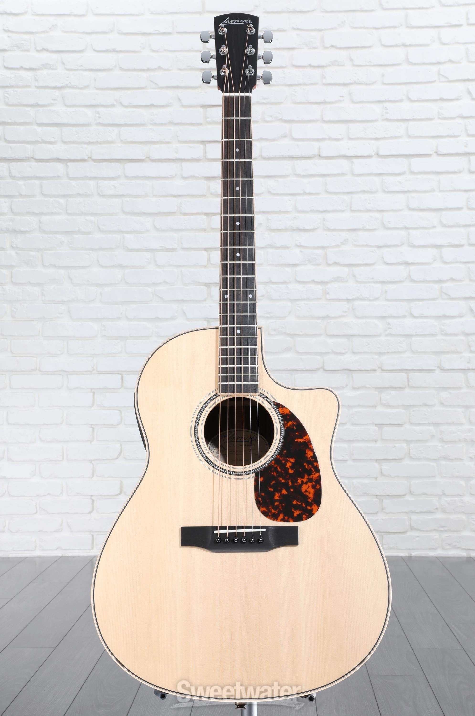 Larrivee LV-03RE Rosewood Recording Series Acoustic-electric Guitar ...