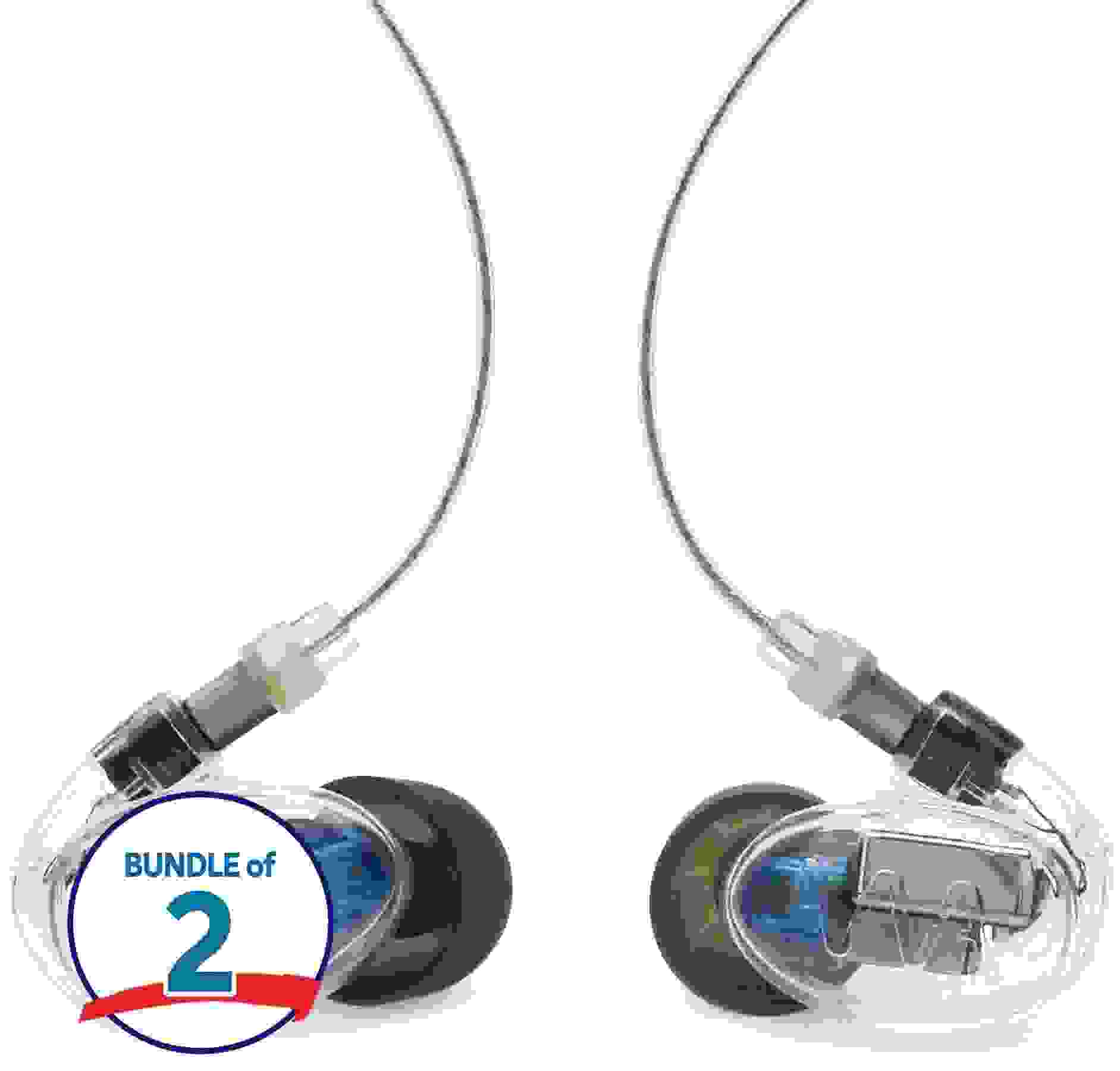 Westone Audio Pro X20 Earphones 2 Pack - Clear | Sweetwater