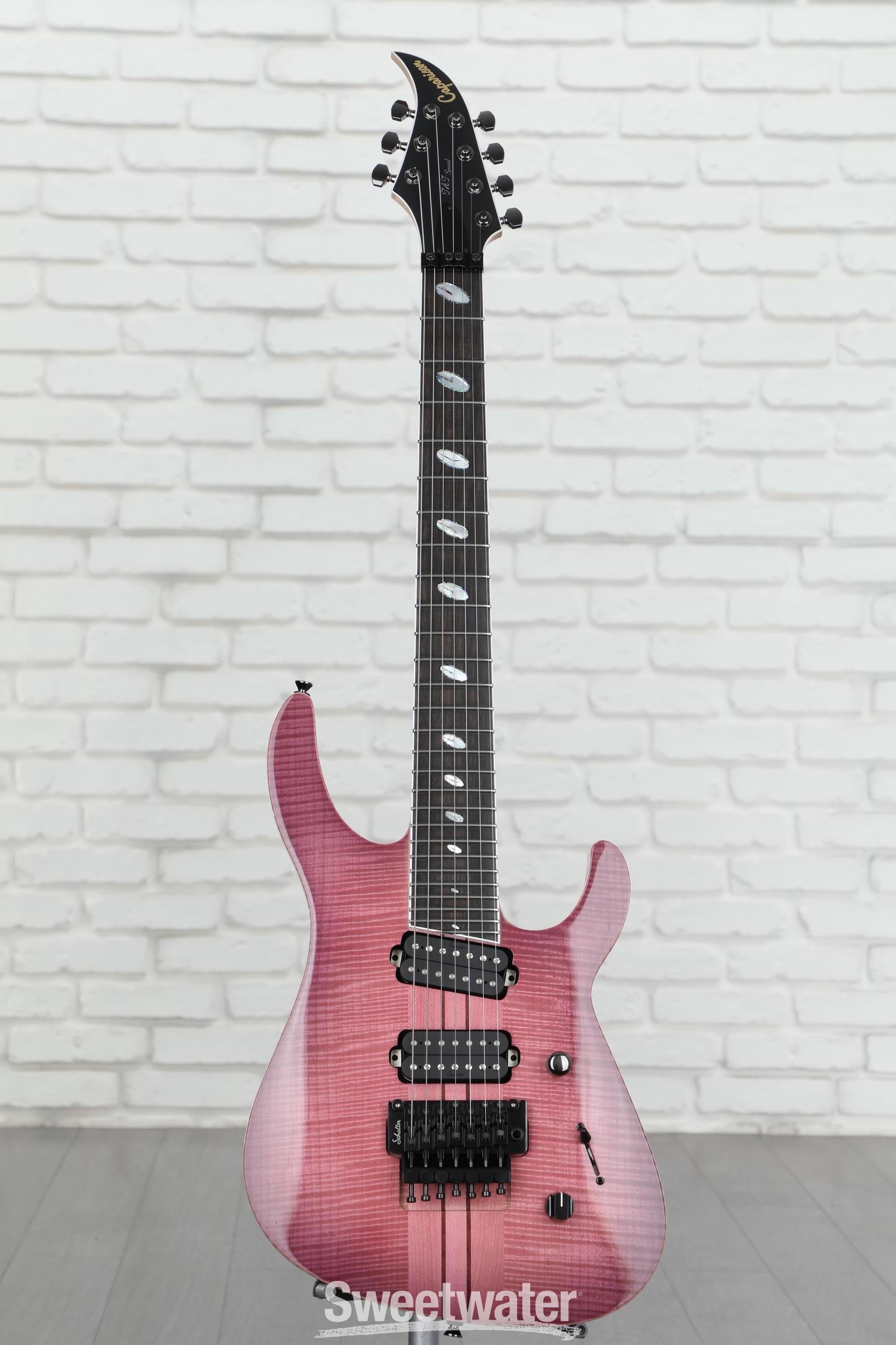 Caparison Guitars TAT Special 7 FM Solidbody 7-string Electric Guitar ...