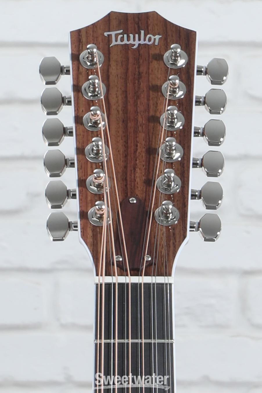 Taylor 855e Legacy 12-string Acoustic-electric Guitar - Natural ...